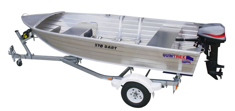 Quintrex 600 Fishseeker - Aluminium Boat Range