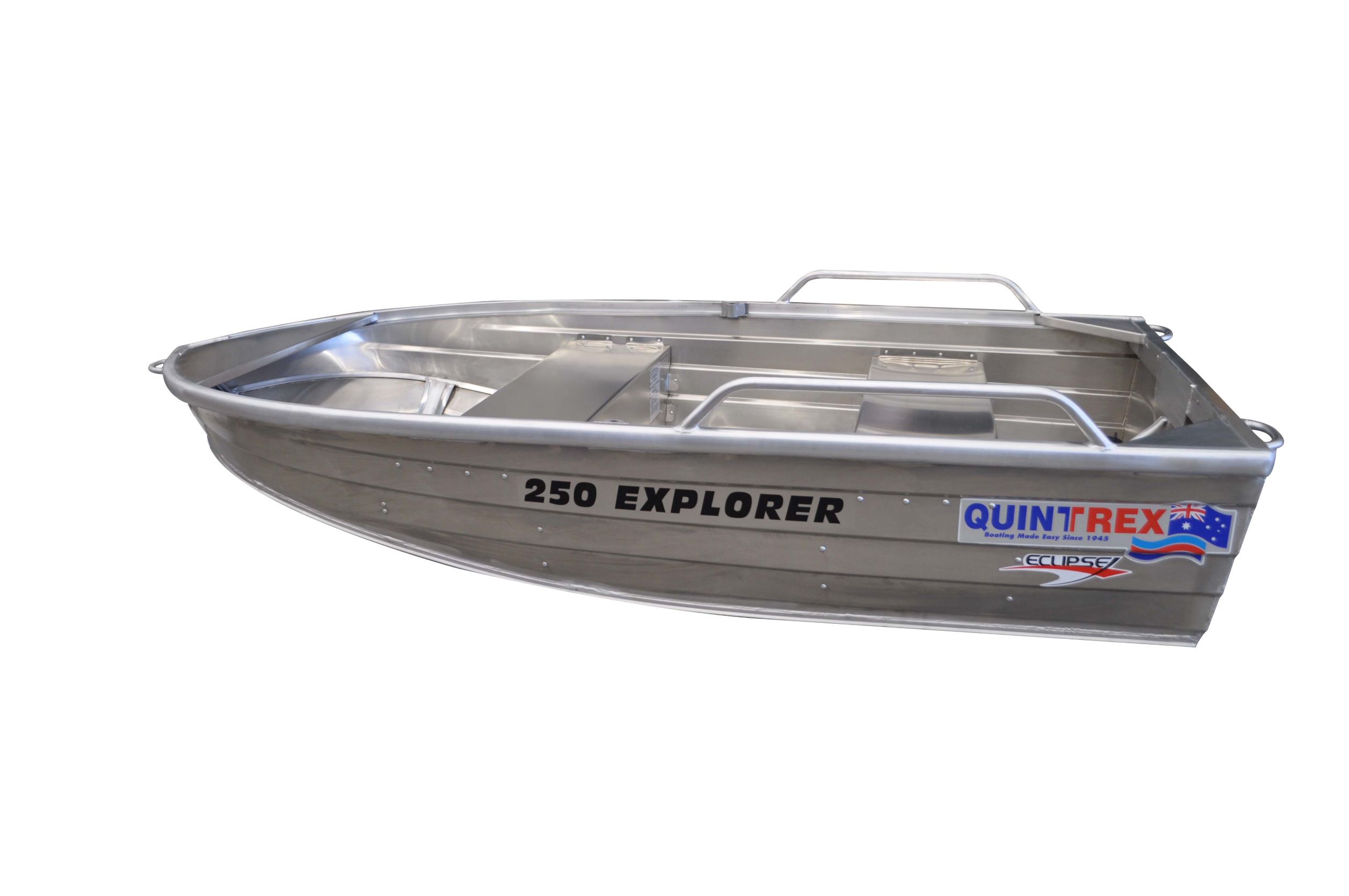 Quintrex Explorer - Aluminium Boat Range