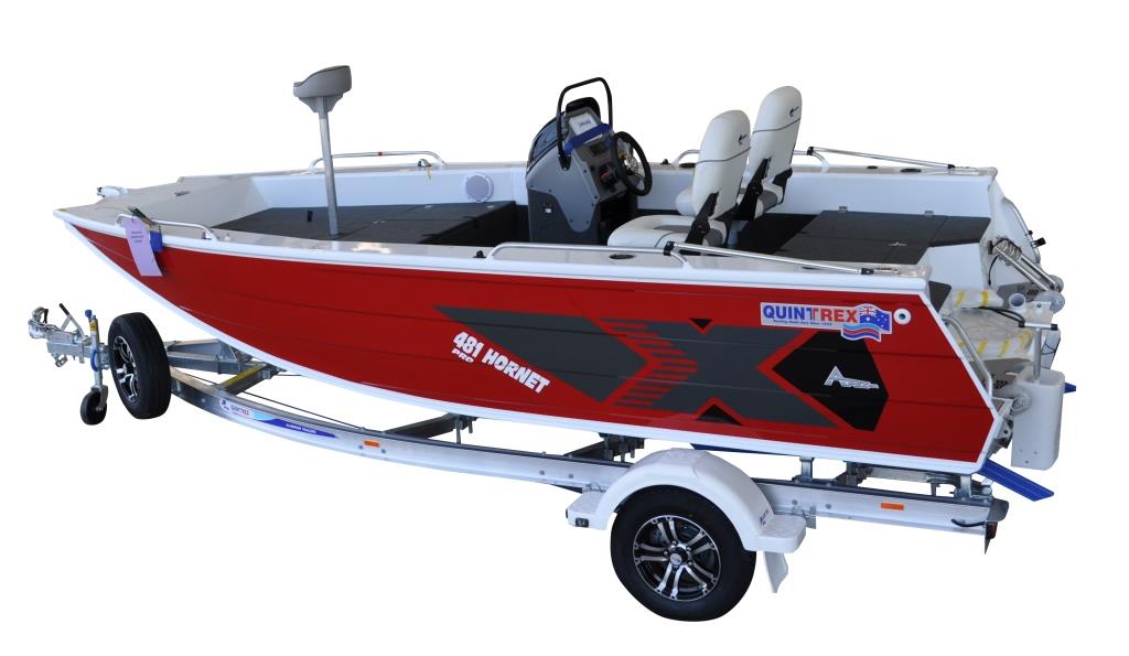 Quintrex Hornets - Aluminium Boat Range