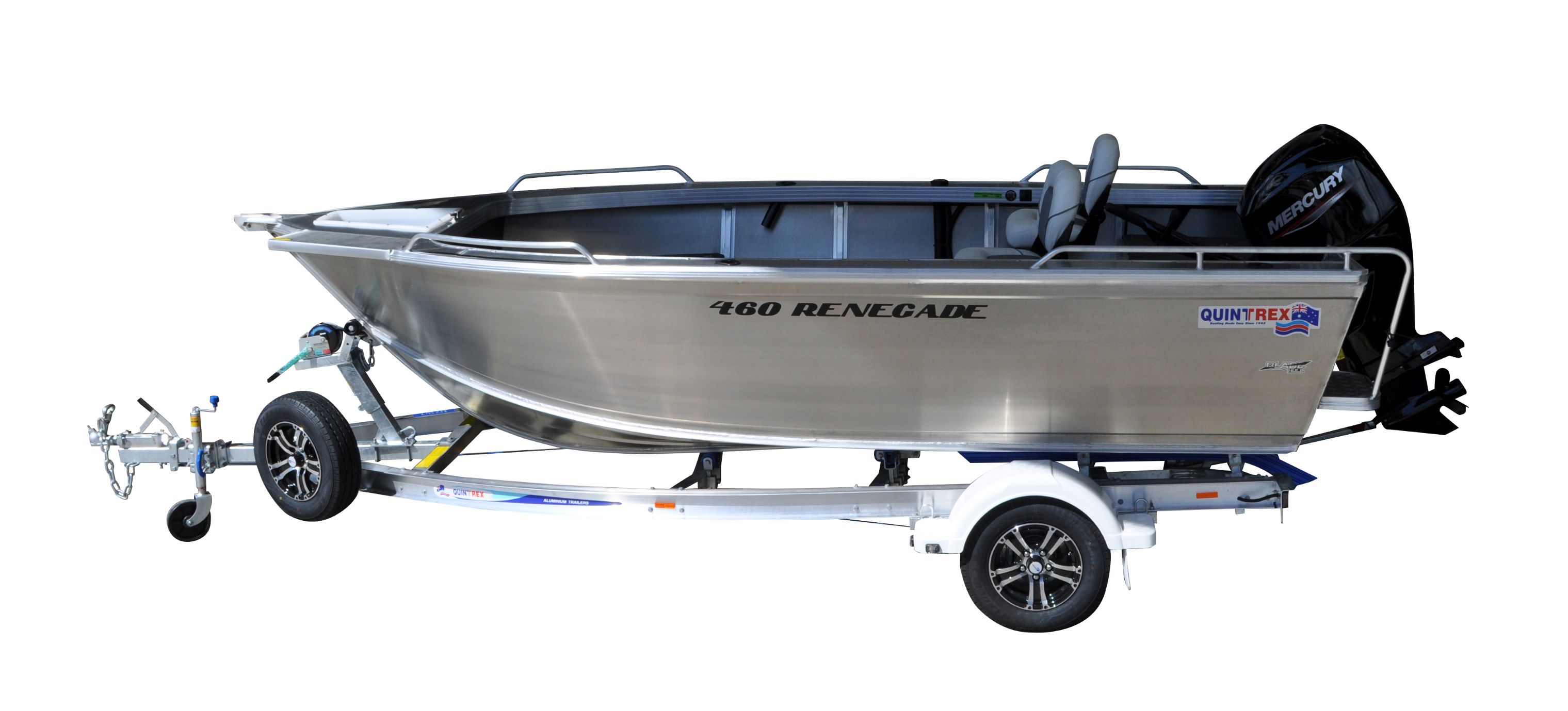 Quintrex Renegade - Aluminium Boat Range