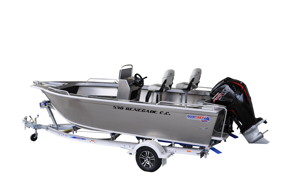 Quintrex Renegade - Aluminium Boat Range