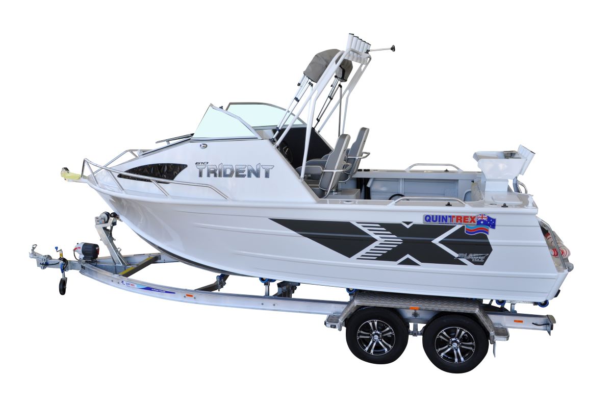 Quintrex Trident - Aluminium Boat Range