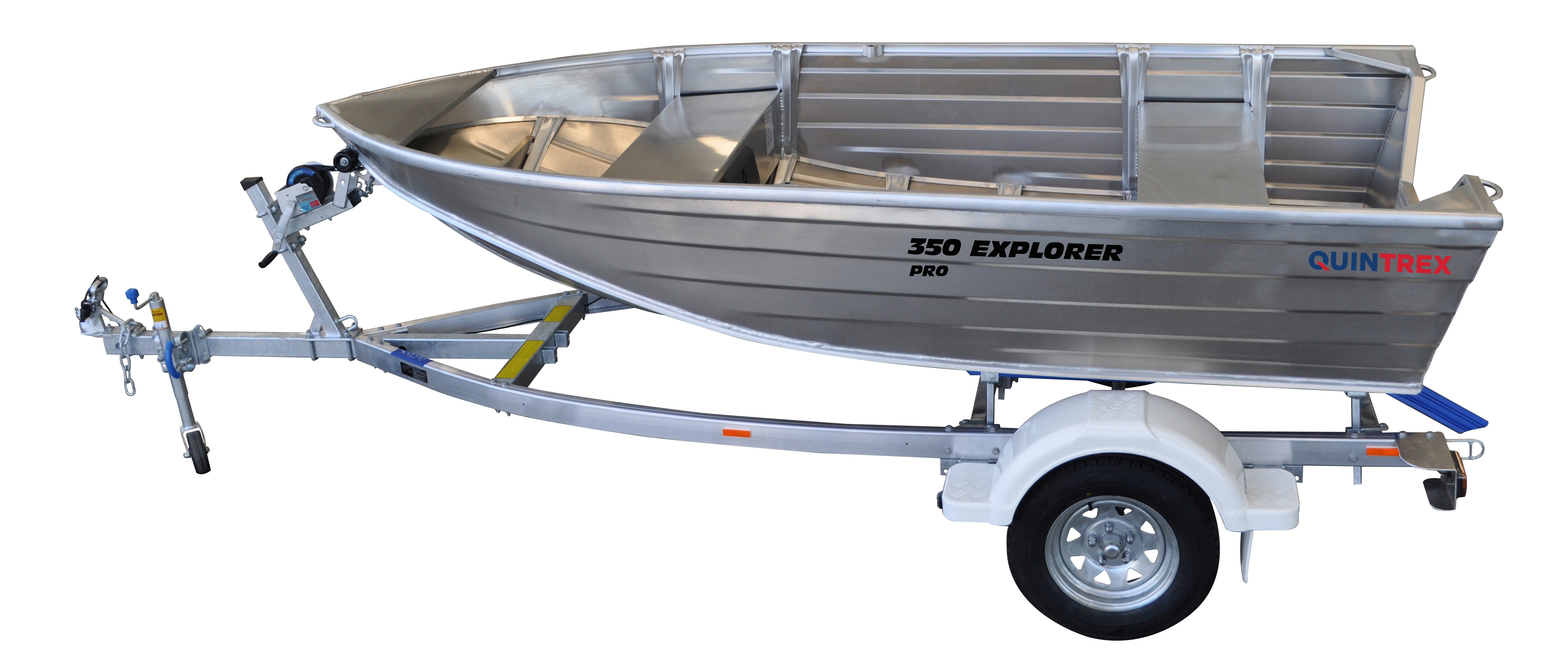 Quintrex Explorer - Aluminium Boat Range