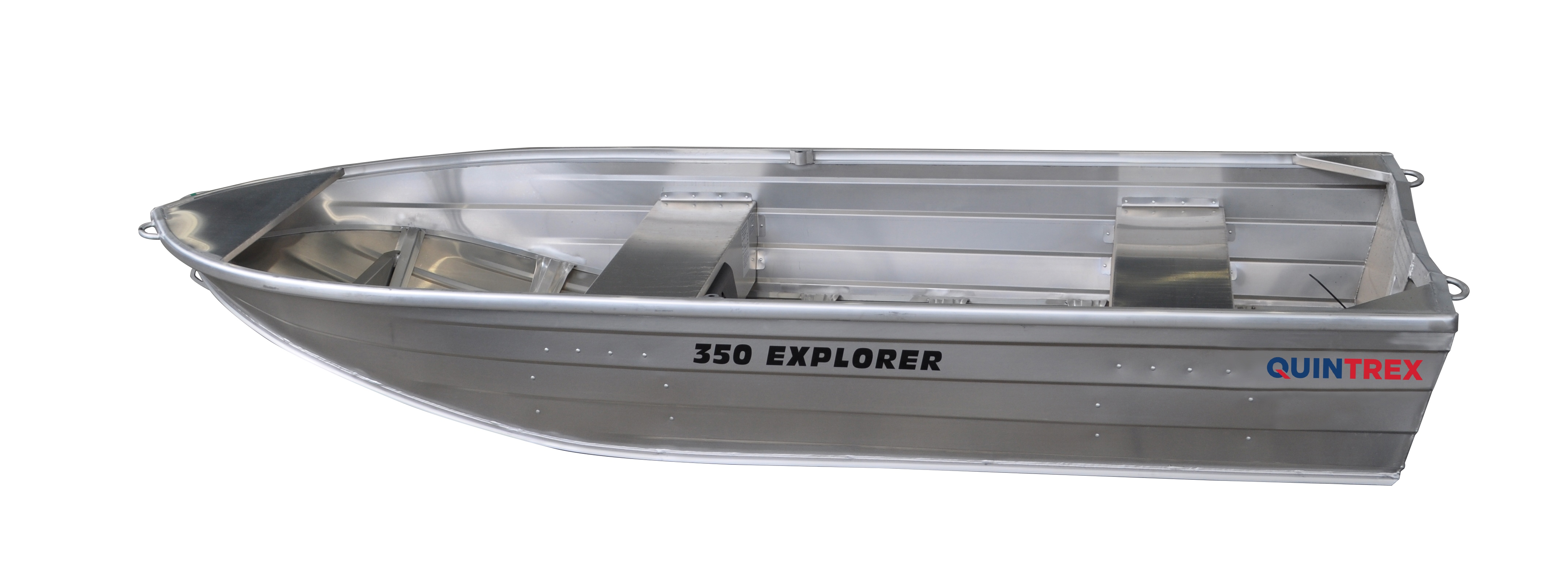 Quintrex Explorer - Aluminium Boat Range