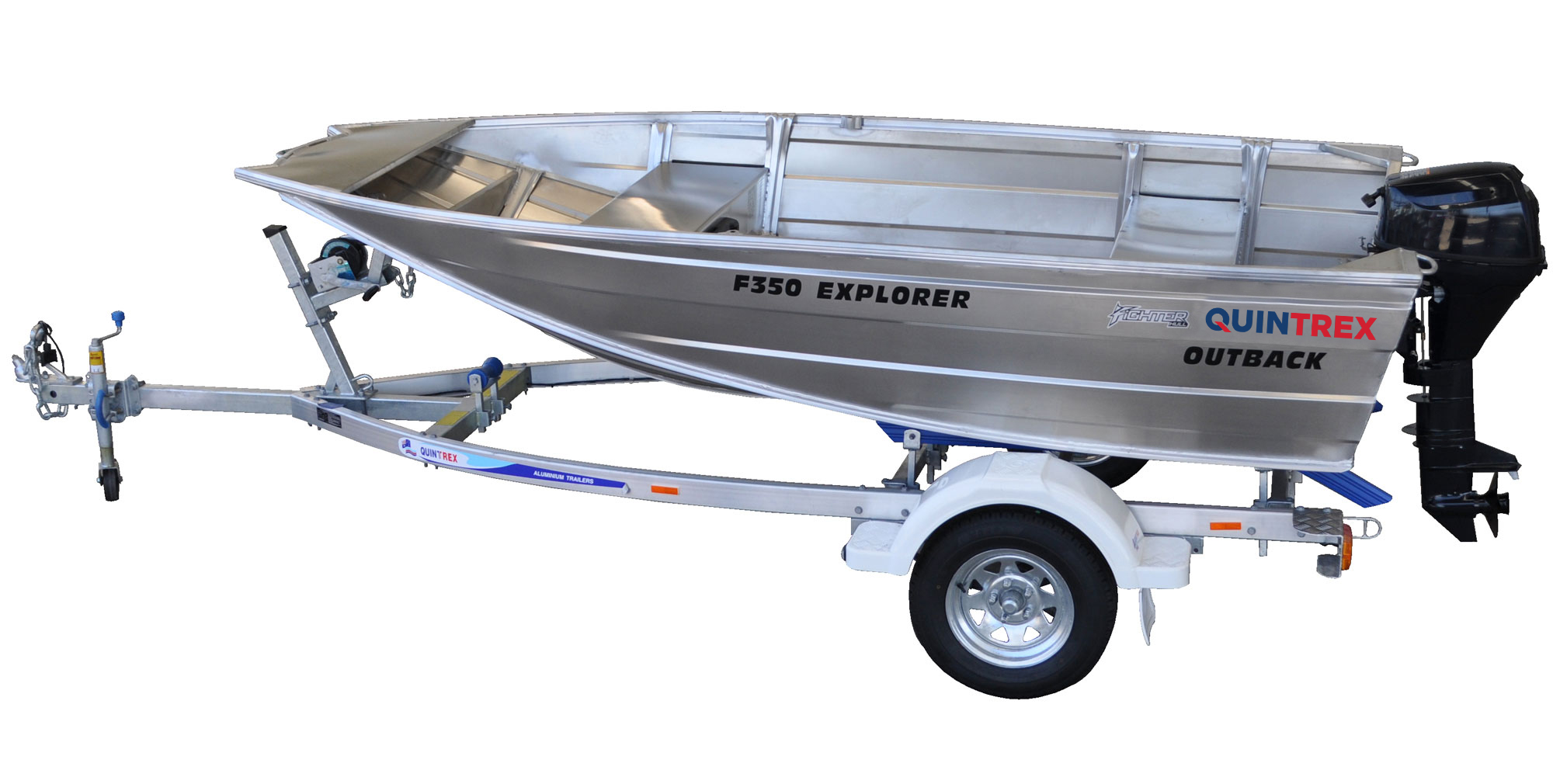 Quintrex Explorer - Aluminium Boat Range