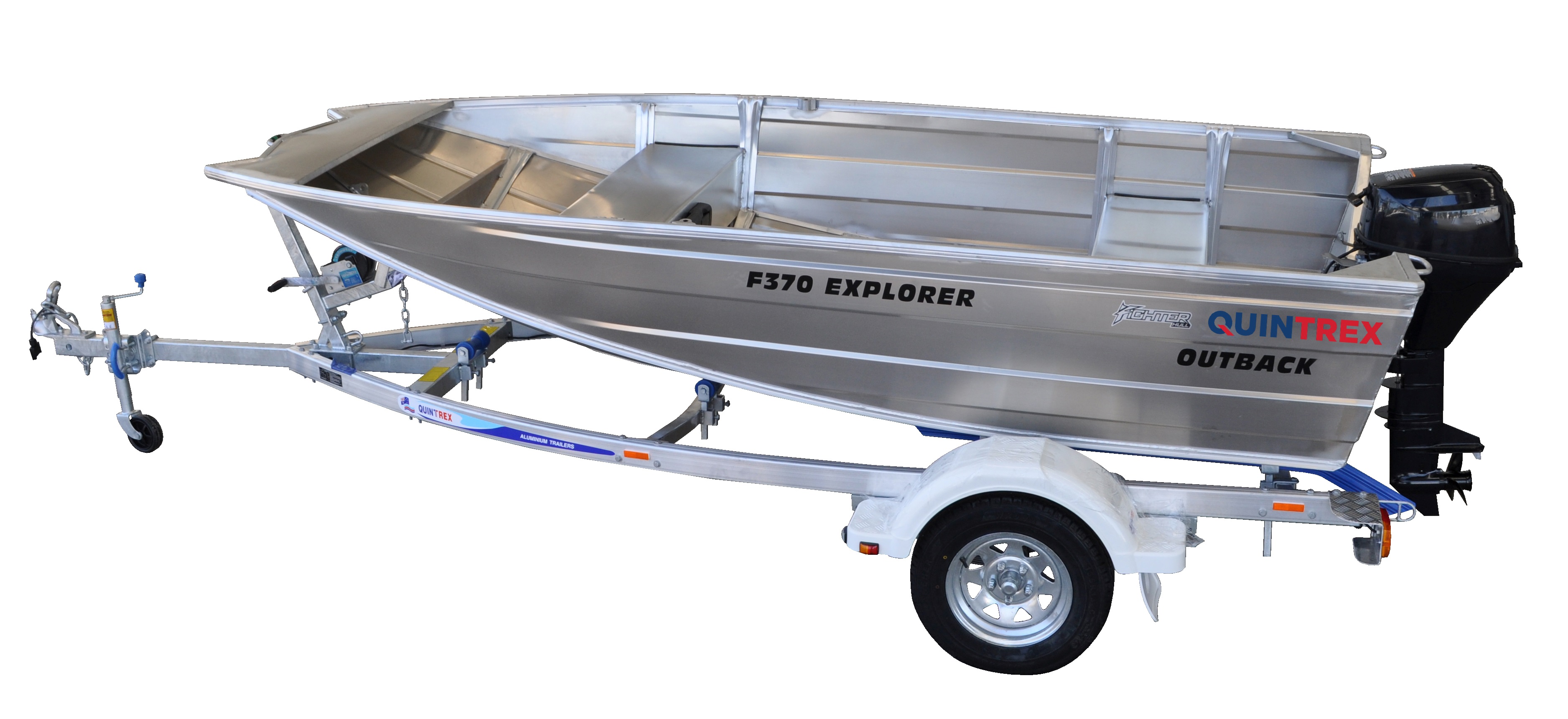 Quintrex Explorer - Aluminium Boat Range