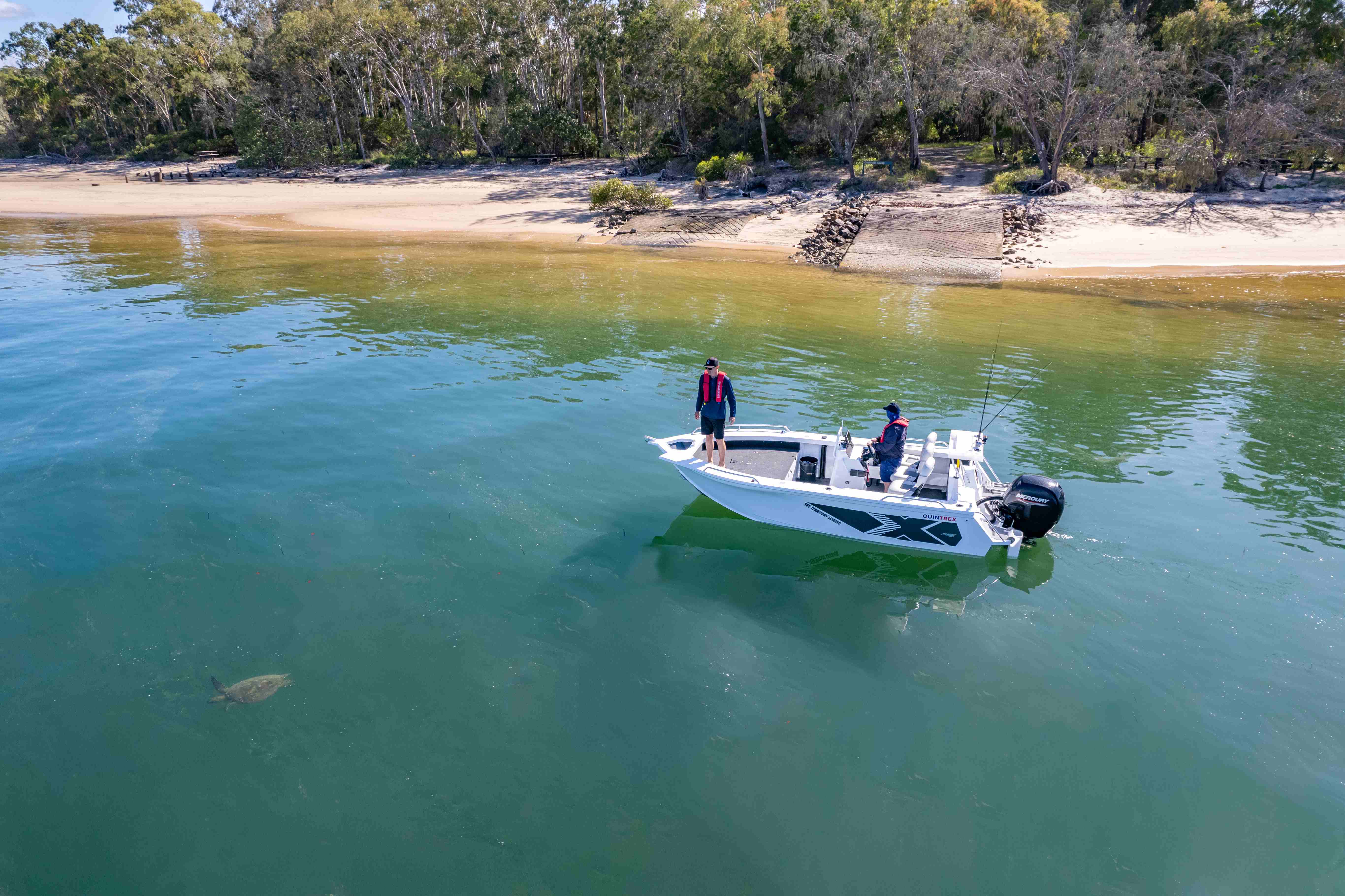 Quintrex Territory Legend - Aluminium Boat Range