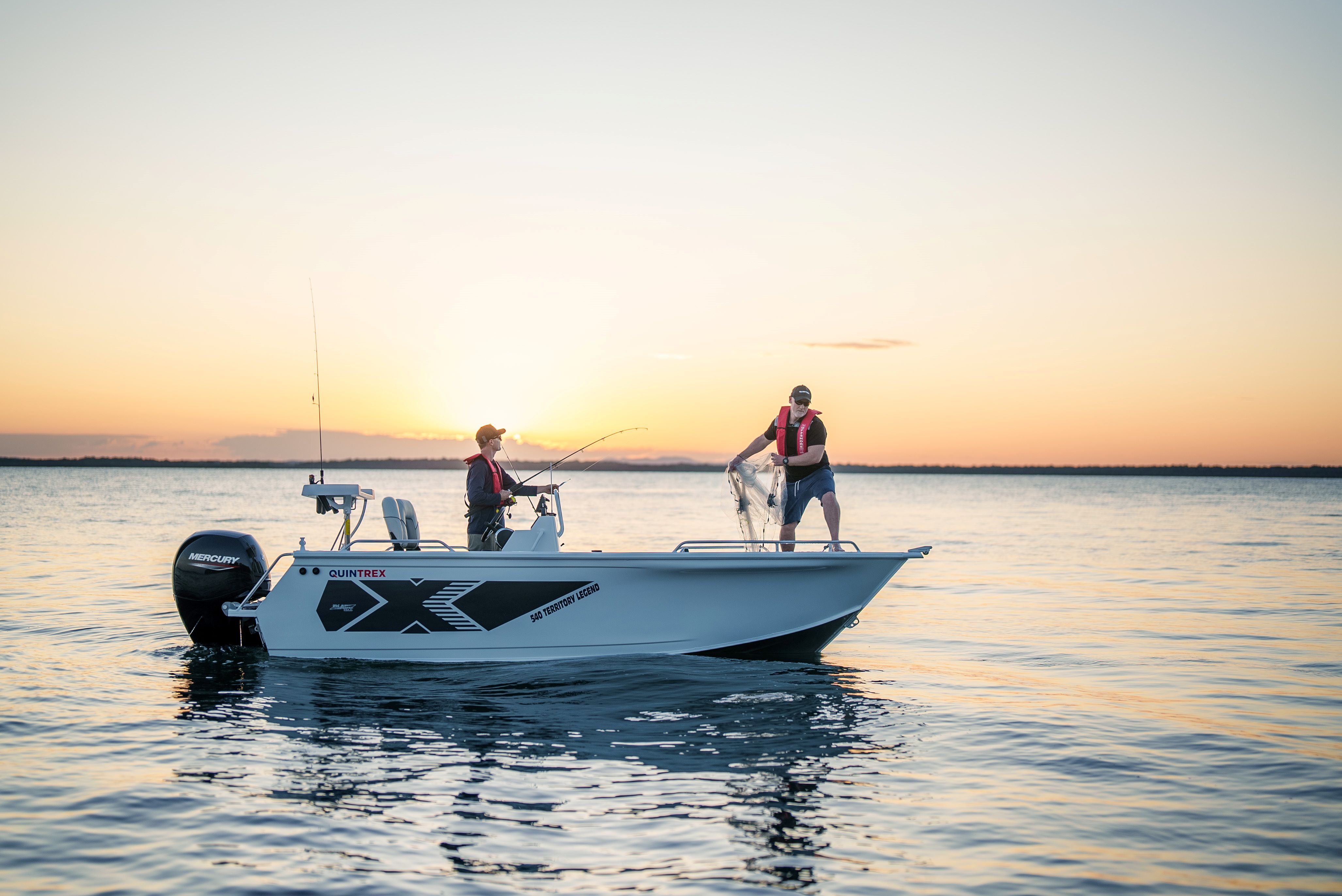 Quintrex Territory Legend - Aluminium Boat Range