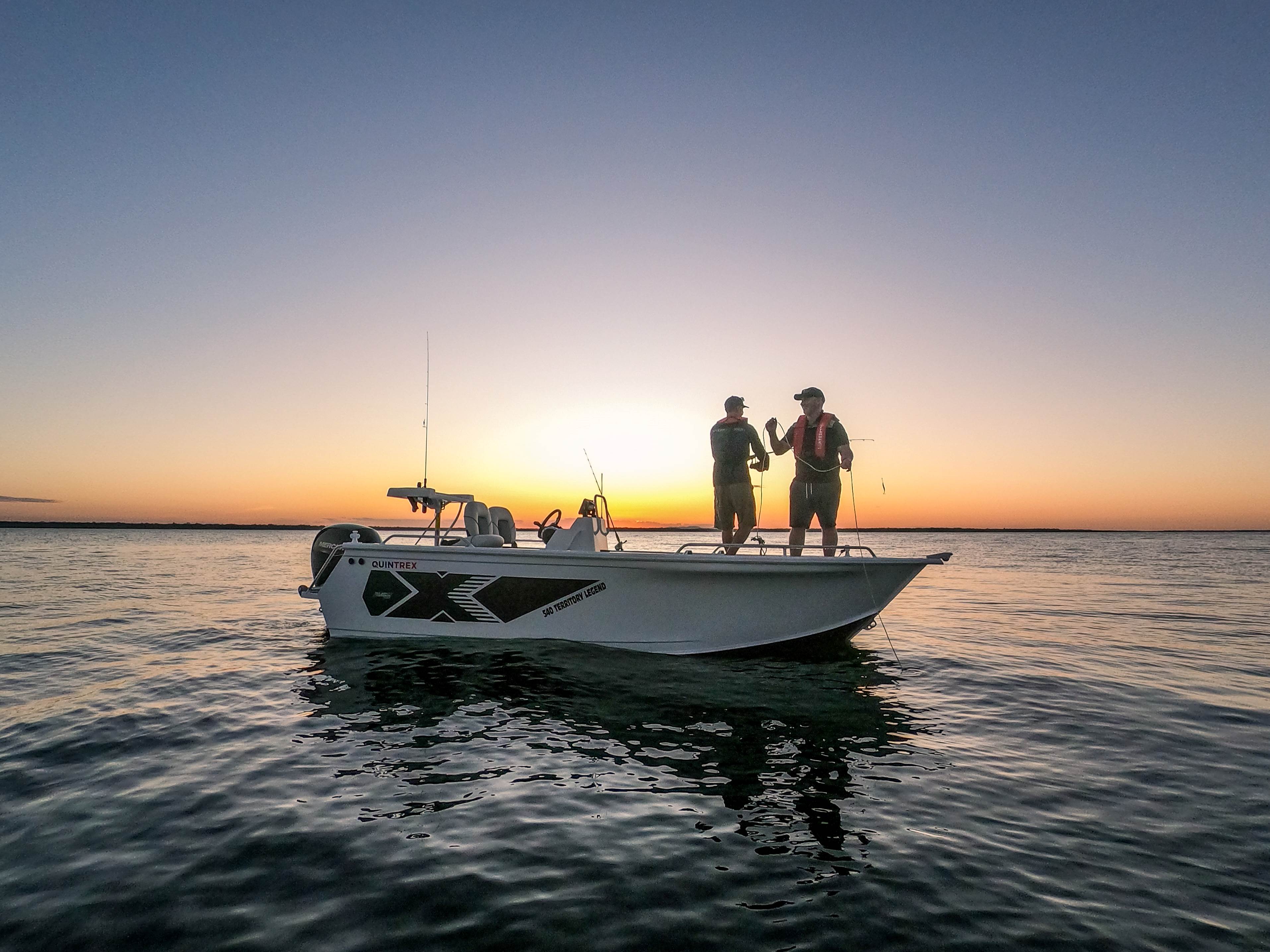 Quintrex Territory Legend - Aluminium Boat Range