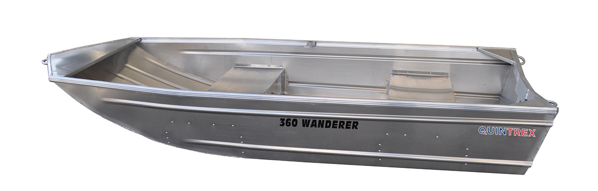 Quintrex 300 Wanderer - Aluminium Boat Range