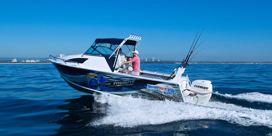 Quintrex Trident - Aluminium Boat Range