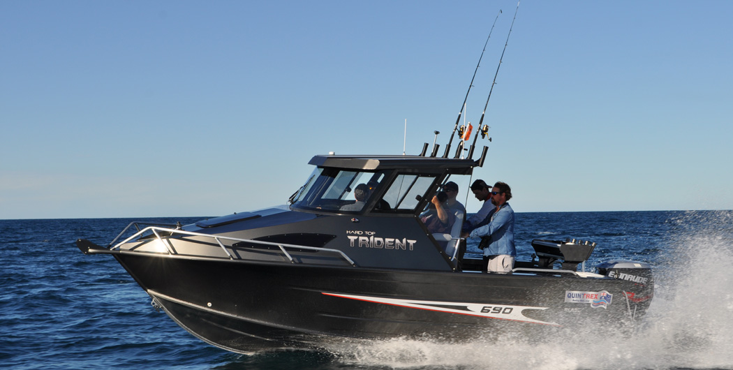 Quintrex Trident - Aluminium Boat Range