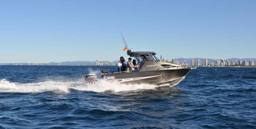 Quintrex Trident - Aluminium Boat Range