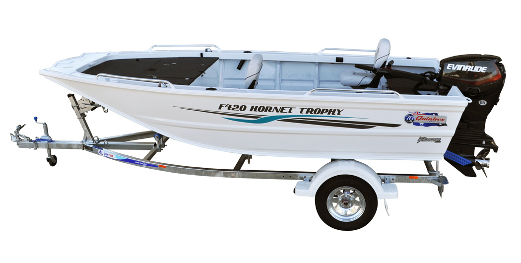 Quintrex Hornets - Aluminium Boat Range