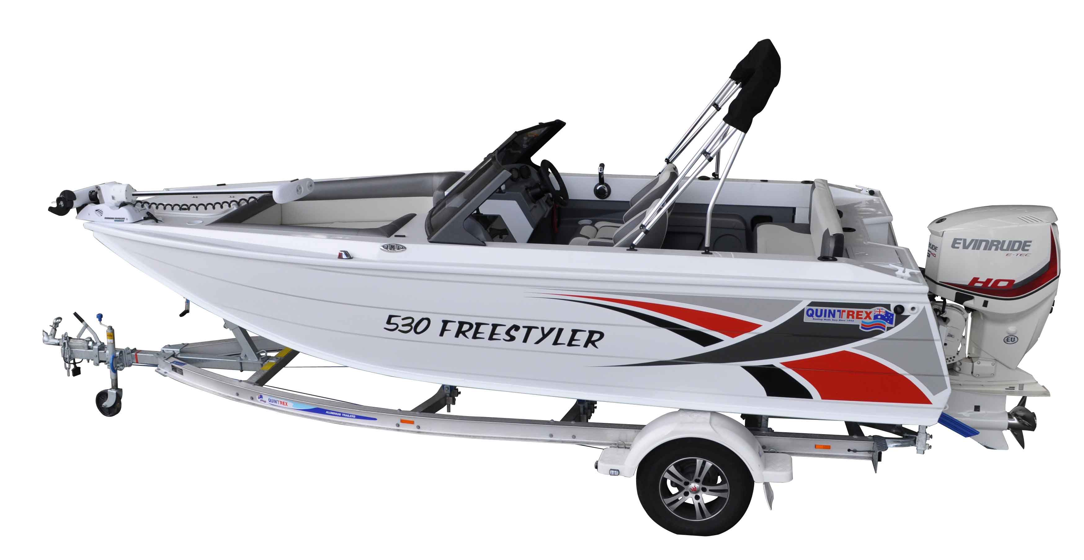 Quintrex Freestyler - Aluminium Boat Range