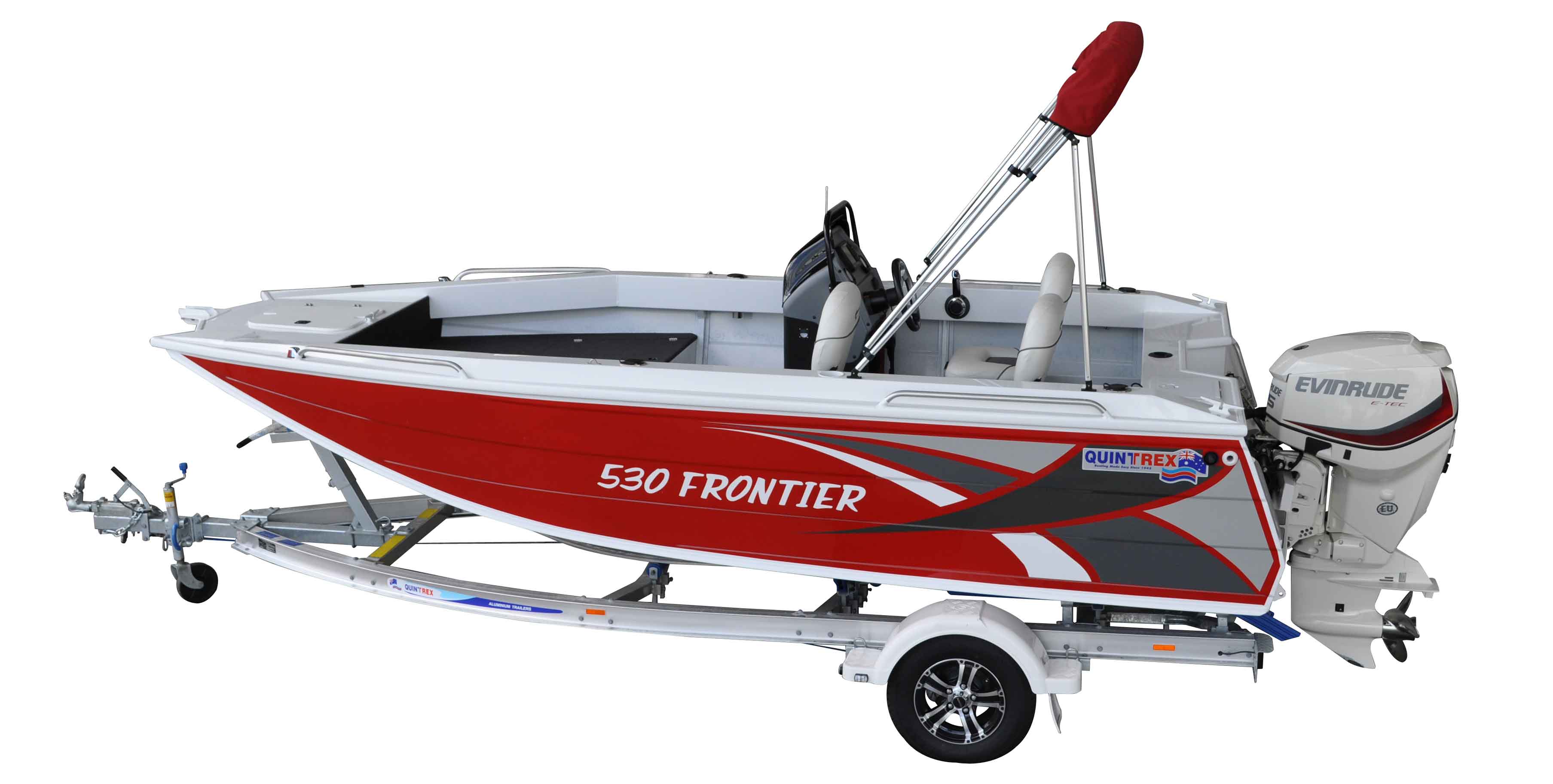 Quintrex Frontier - Aluminium Boat Range