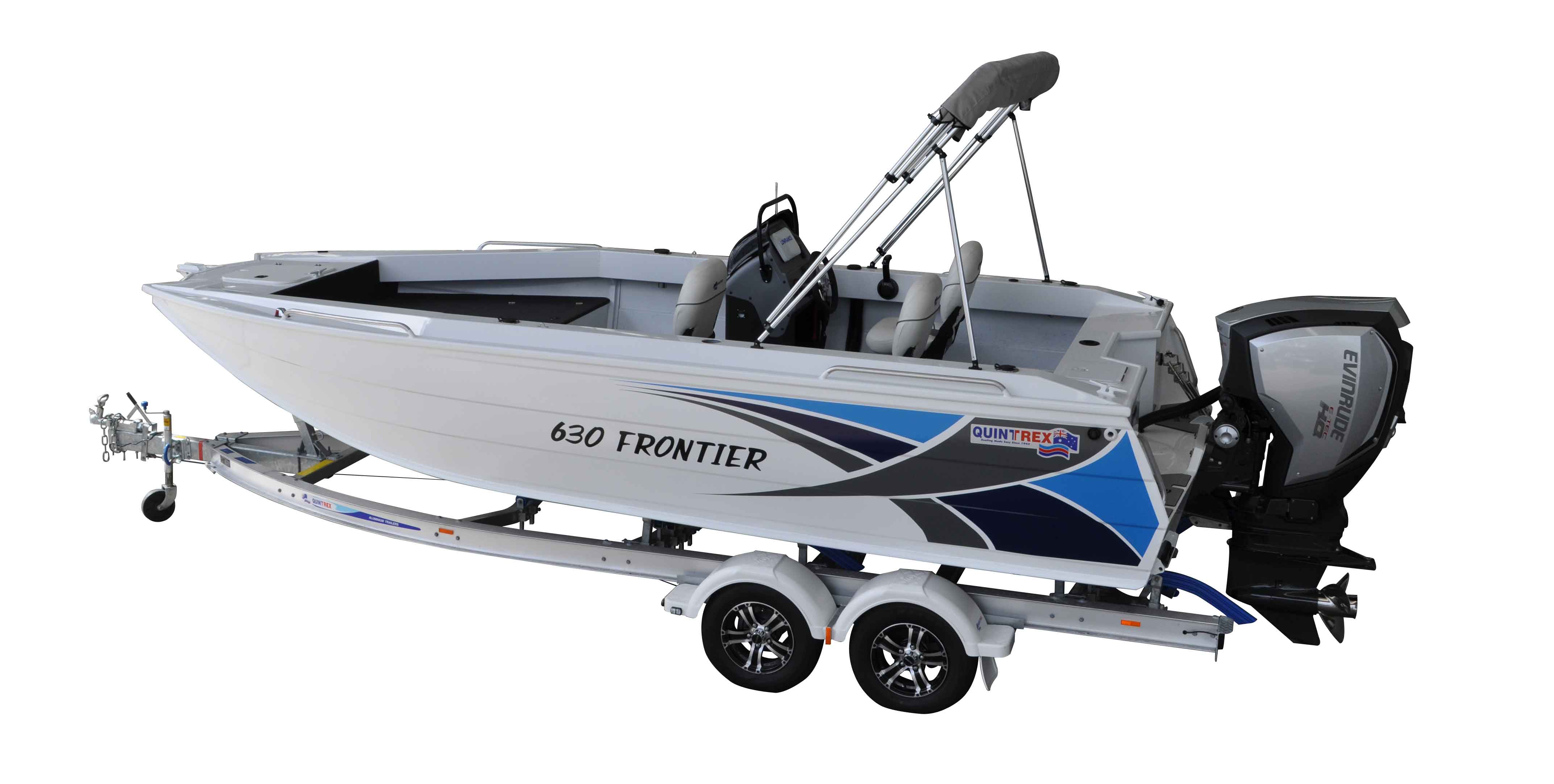 Quintrex Frontier - Aluminium Boat Range