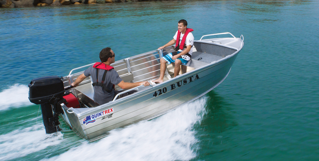 Quintrex' Open Boat 'Tinnies' Range - An Australian Icon