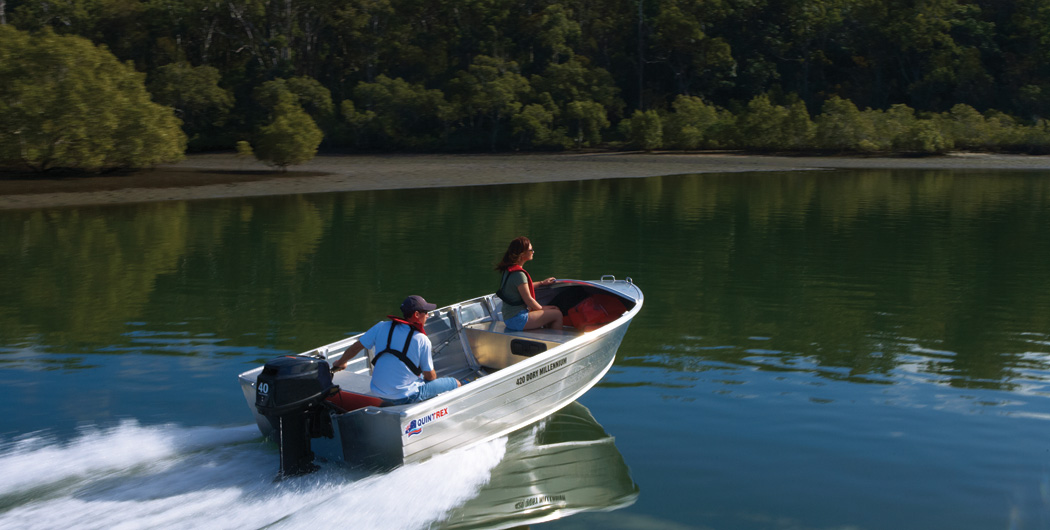 Quintrex Tinnie - Aluminium Boat Range