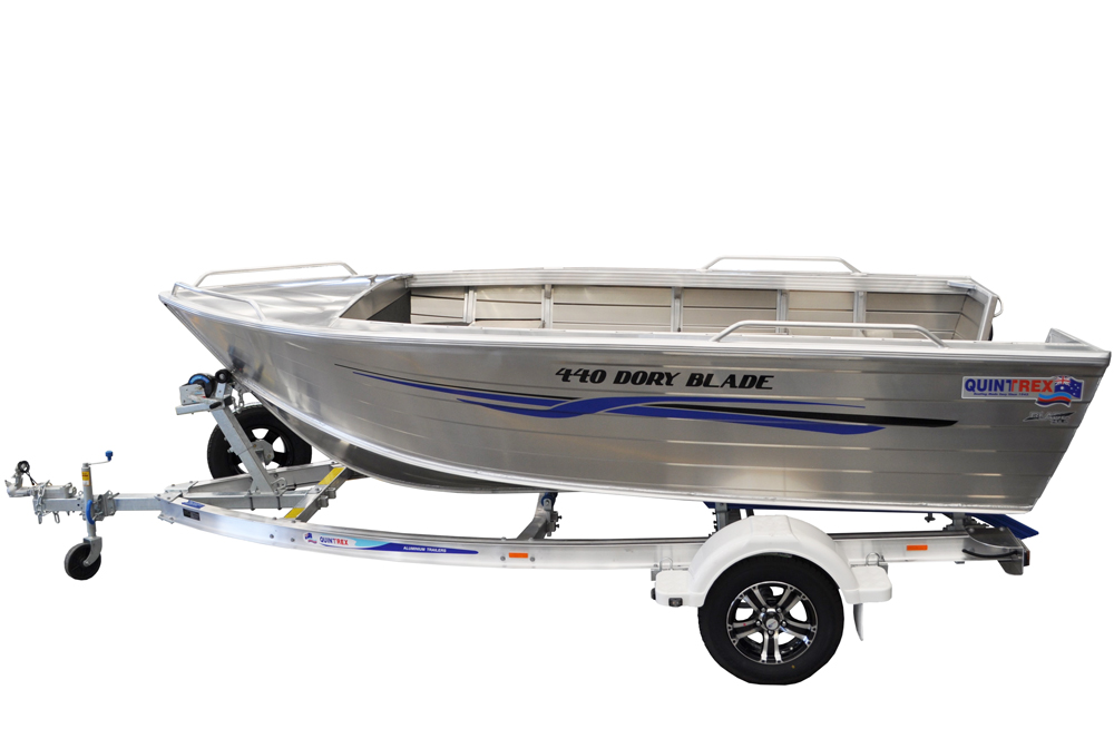 Quintrex Tinnie - Aluminium Boat Range