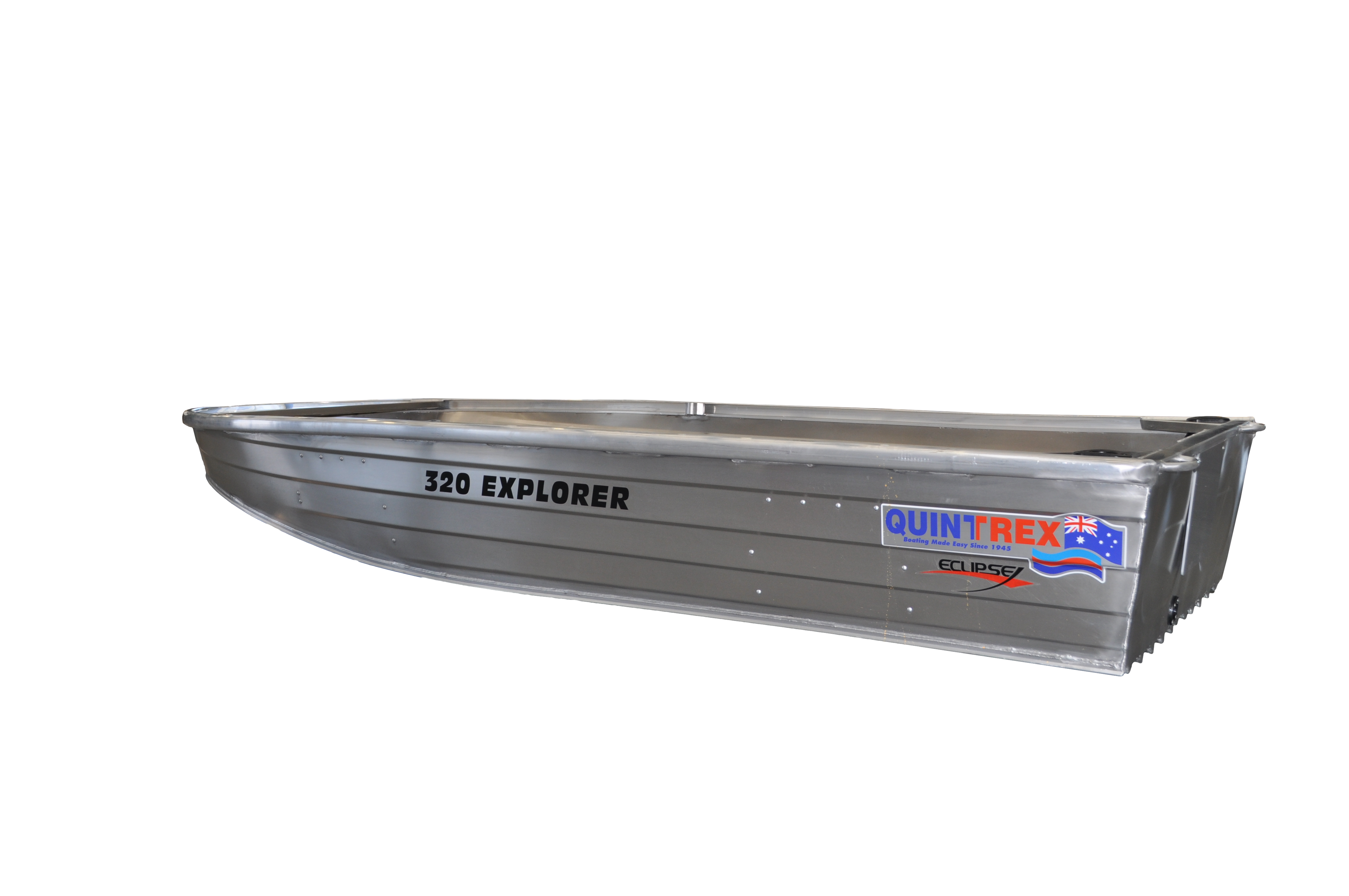 Quintrex Explorer - Aluminium Boat Range