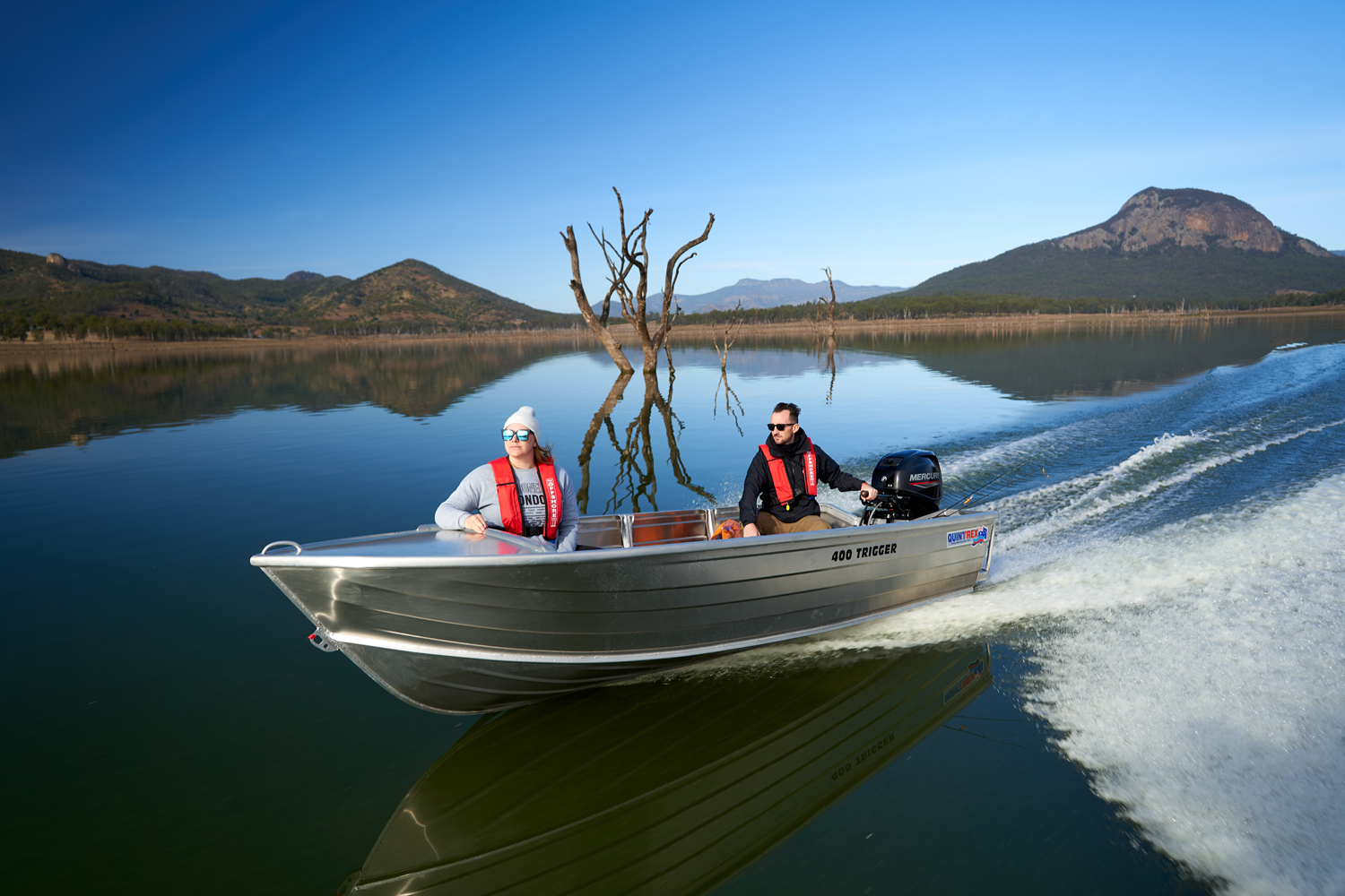 Quintrex Tinnie - Aluminium Boat Range