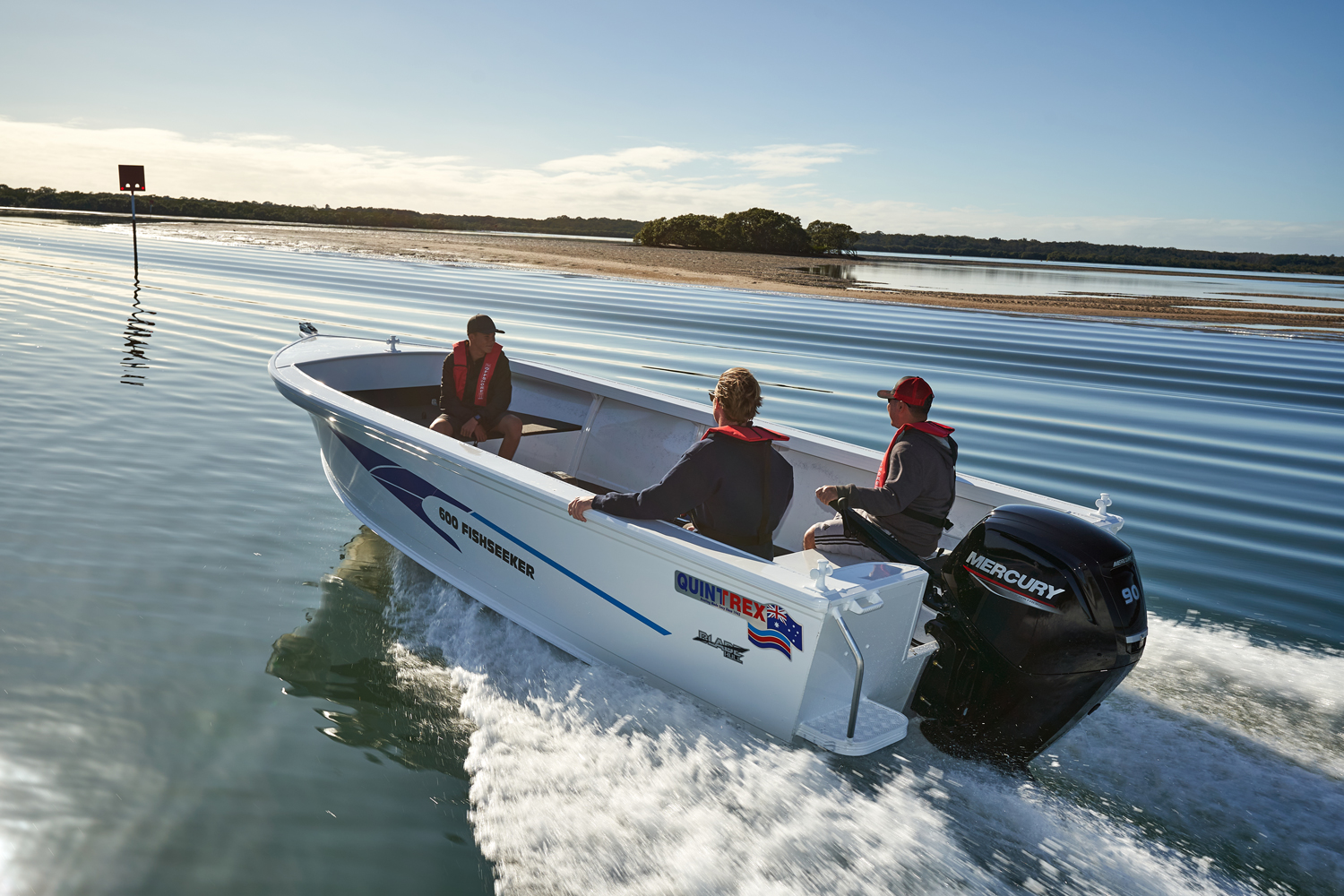 Quintrex 600 Fishseeker - Aluminium Boat Range