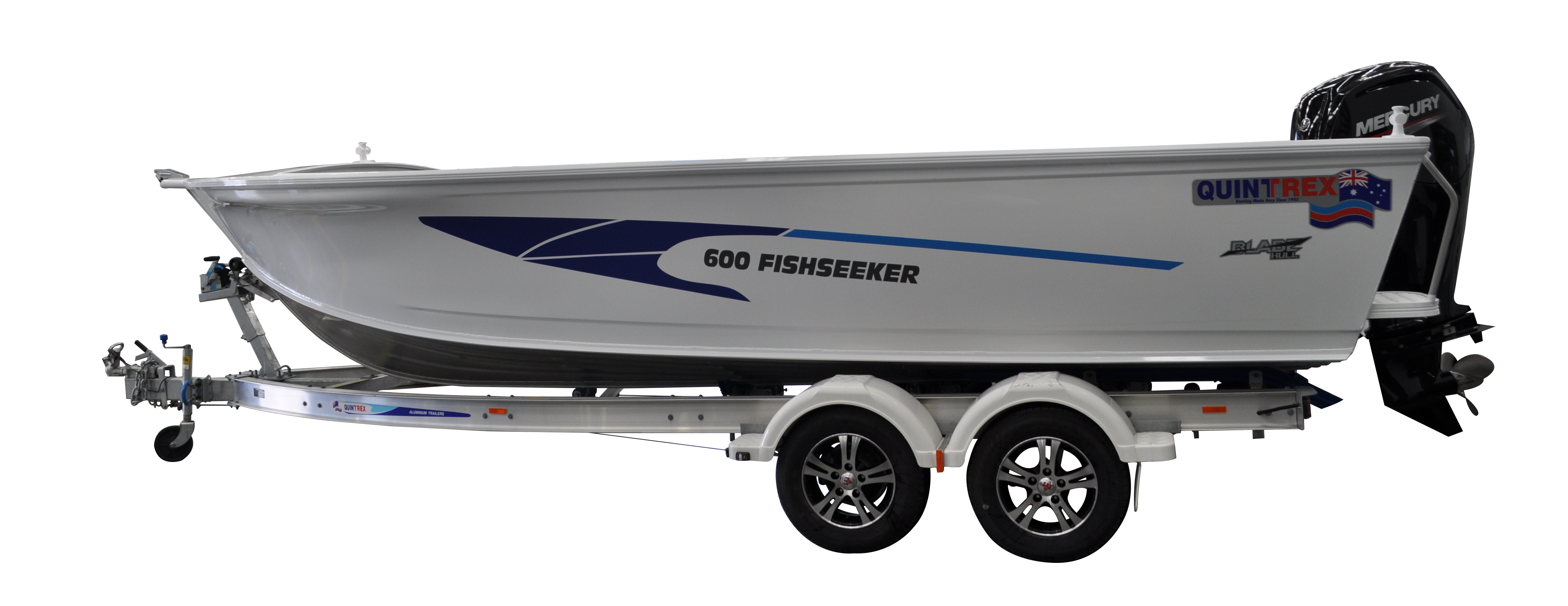 Quintrex Tinnie - Aluminium Boat Range