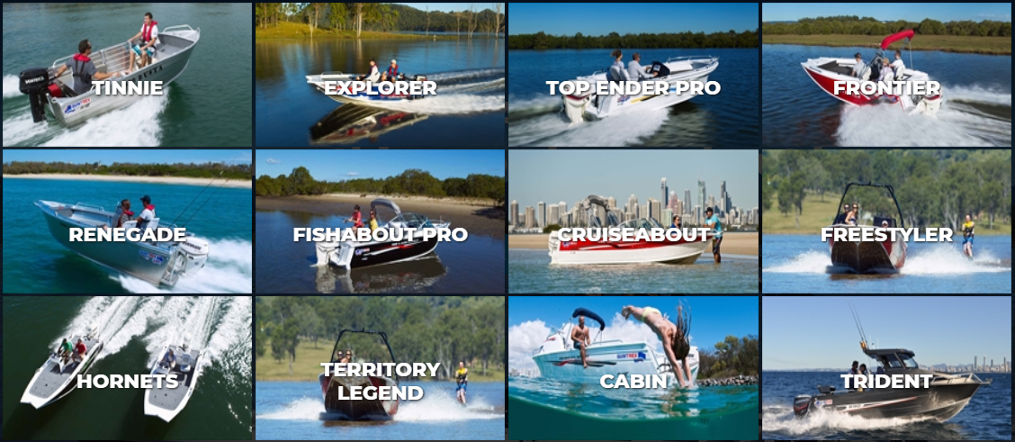 Quintrex Boat Range - Aluminium Boat Range