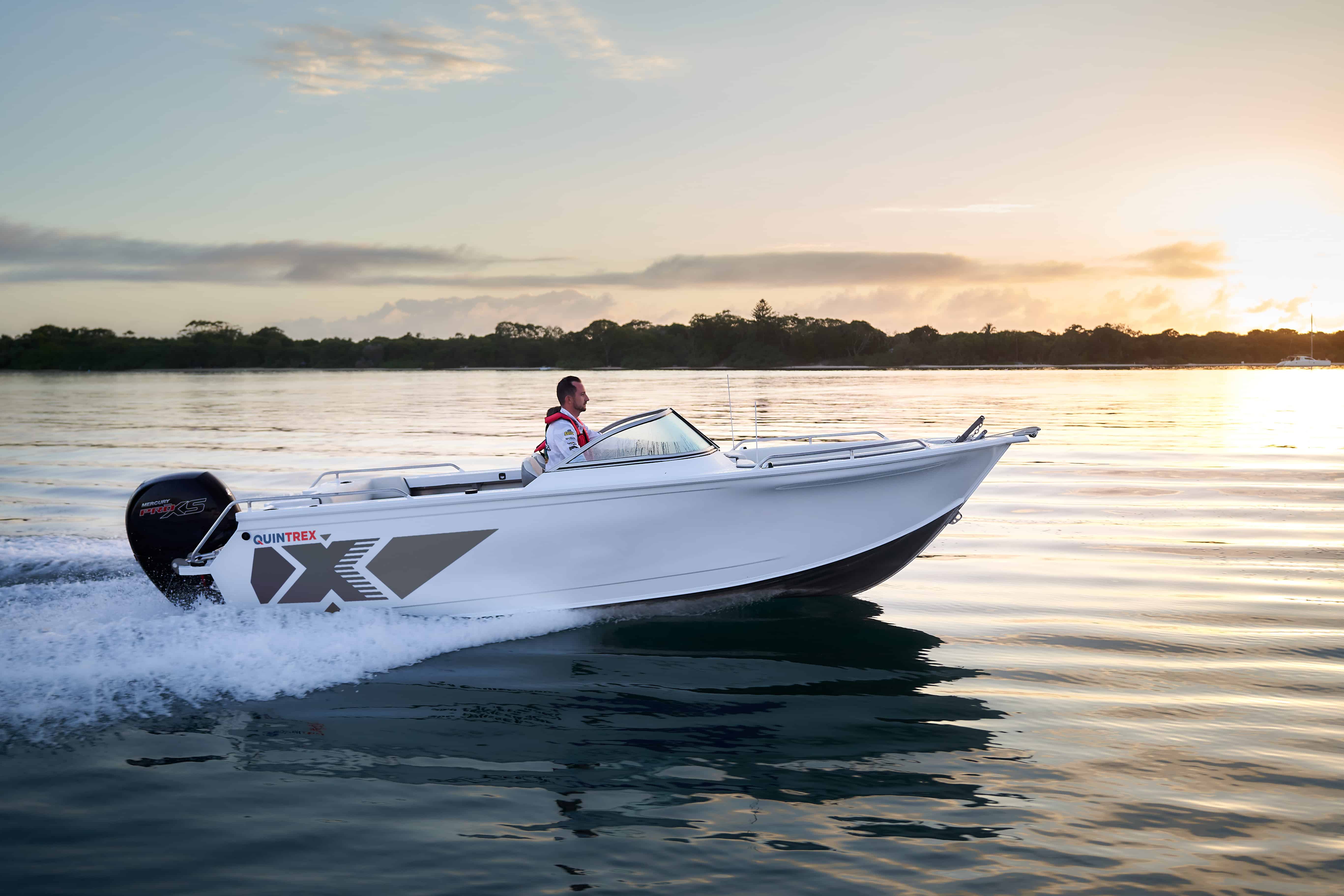 540 Cruiseabout Pro | Quintrex Aluminium Boat