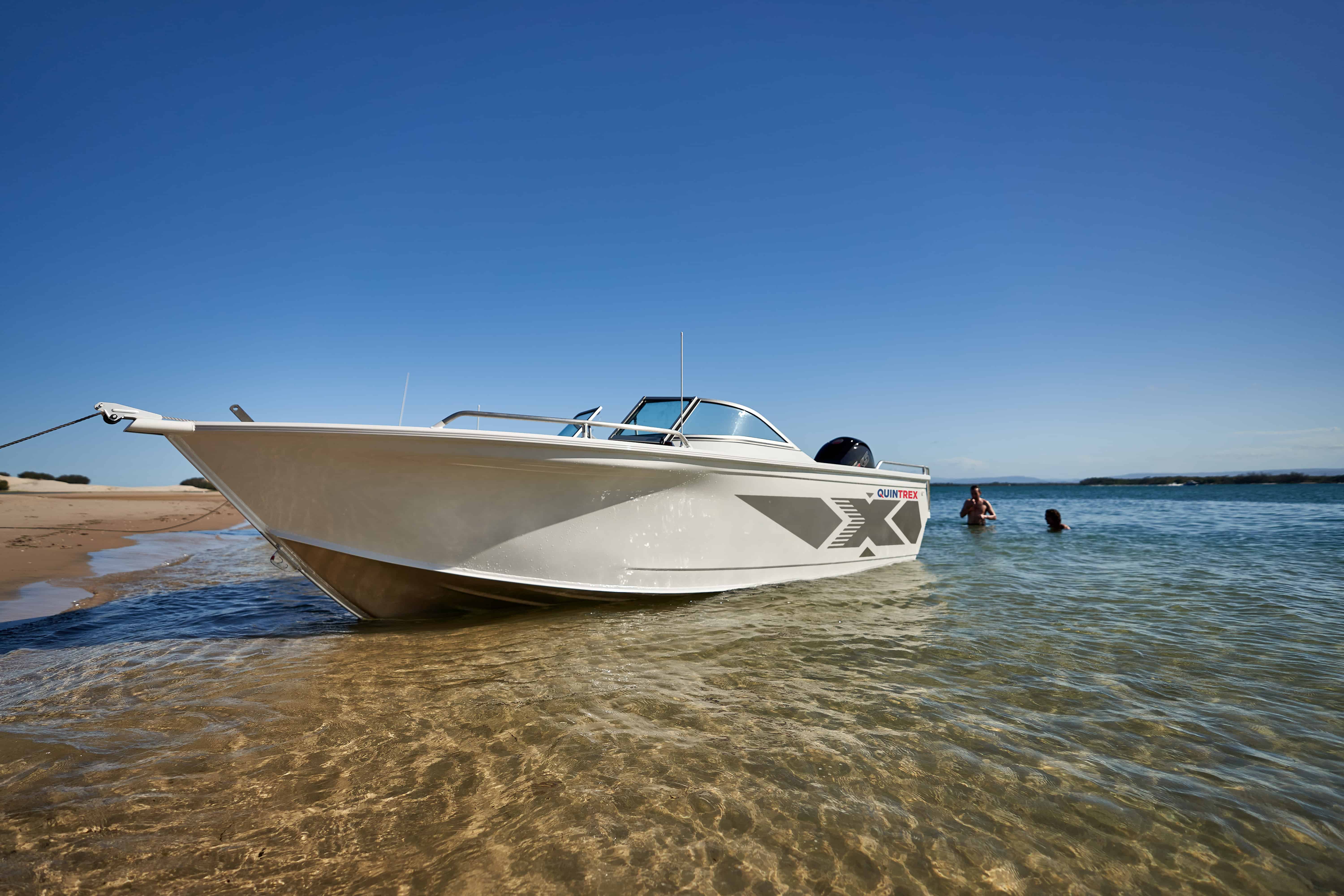 Quintrex Cruiseabout - Aluminium Boat Range