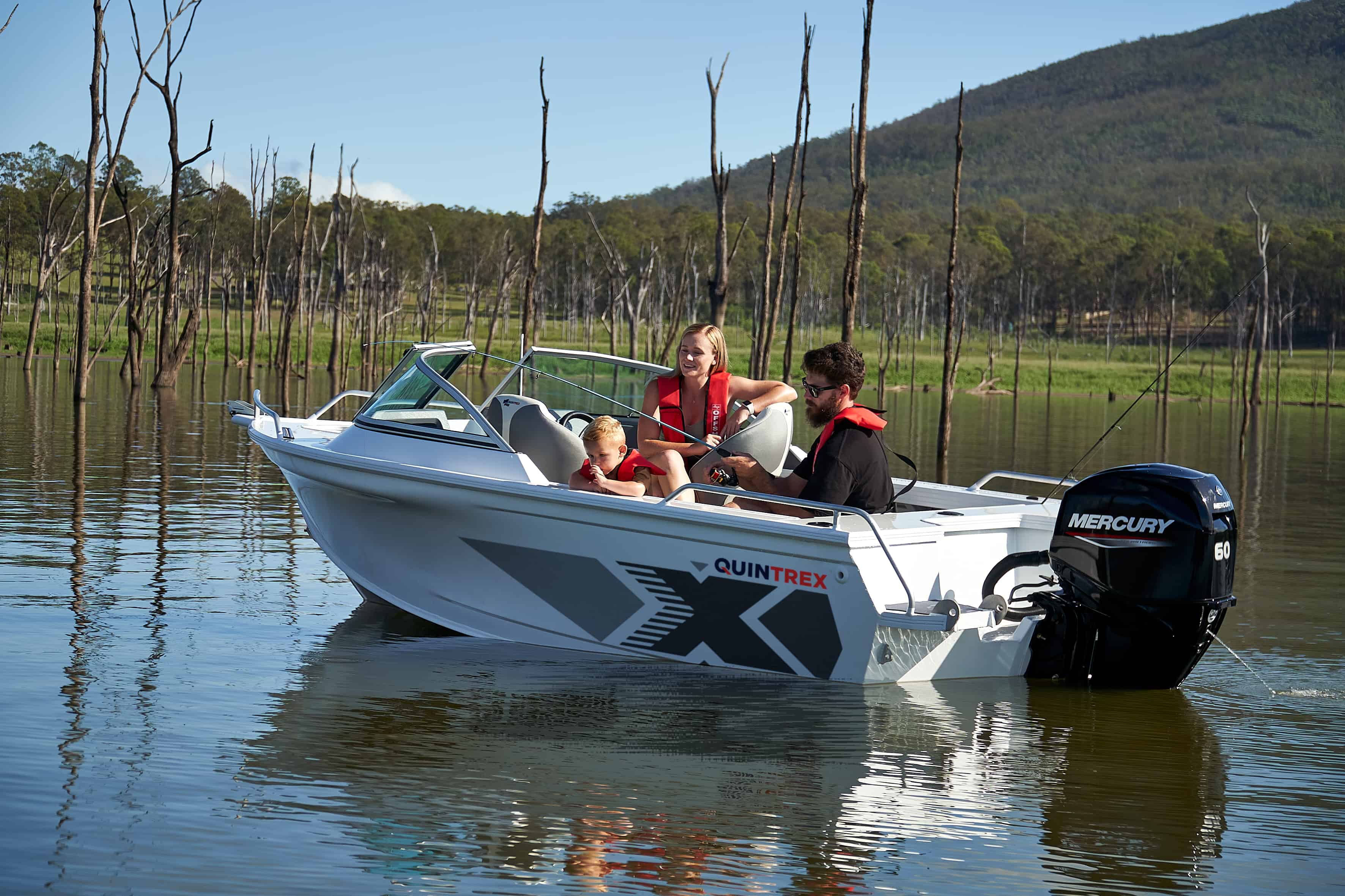 Quintrex 481 Fishabout Pro - Aluminium Boat Range