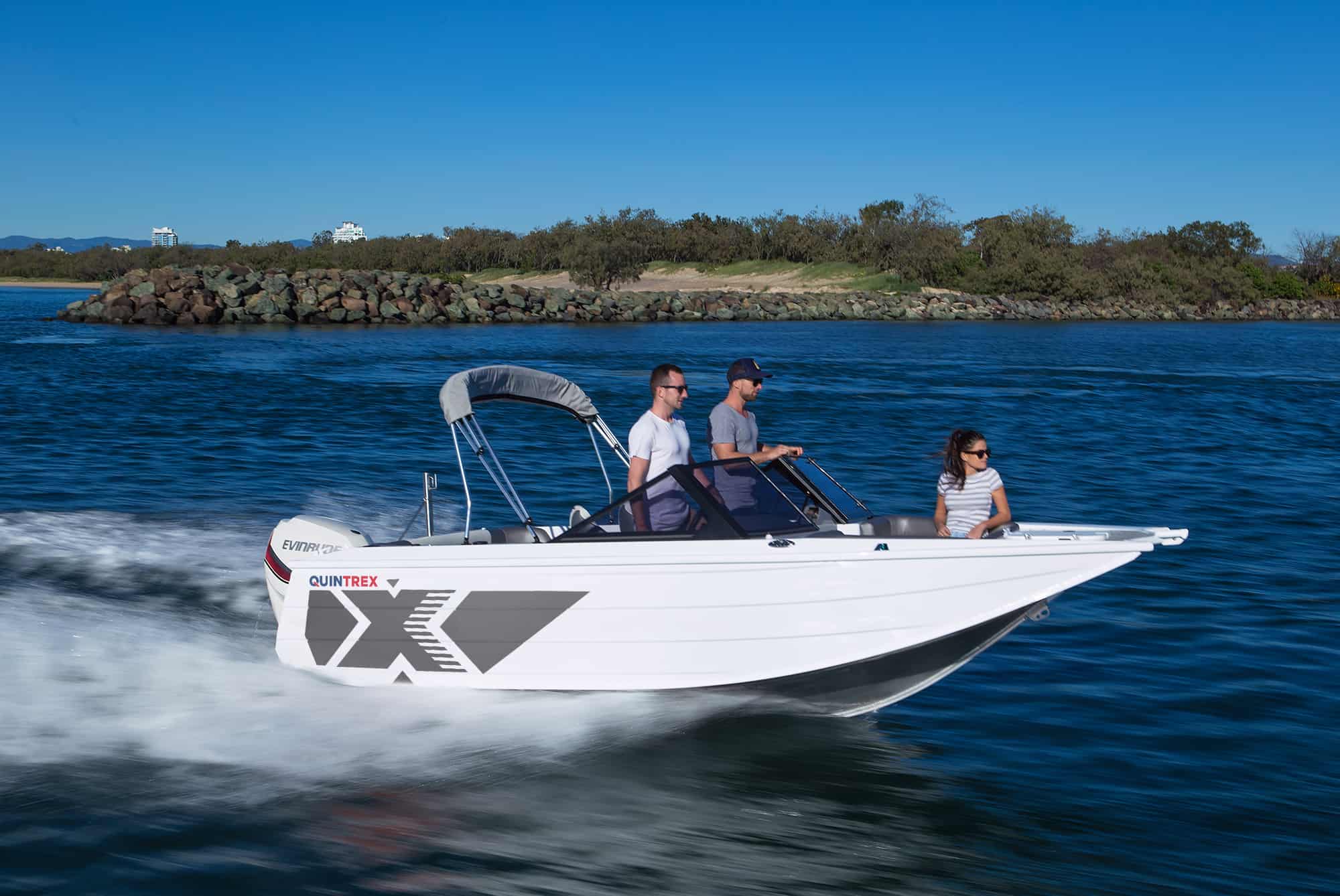 Quintrex 550 Freestyler Pro - Aluminium Boat Range