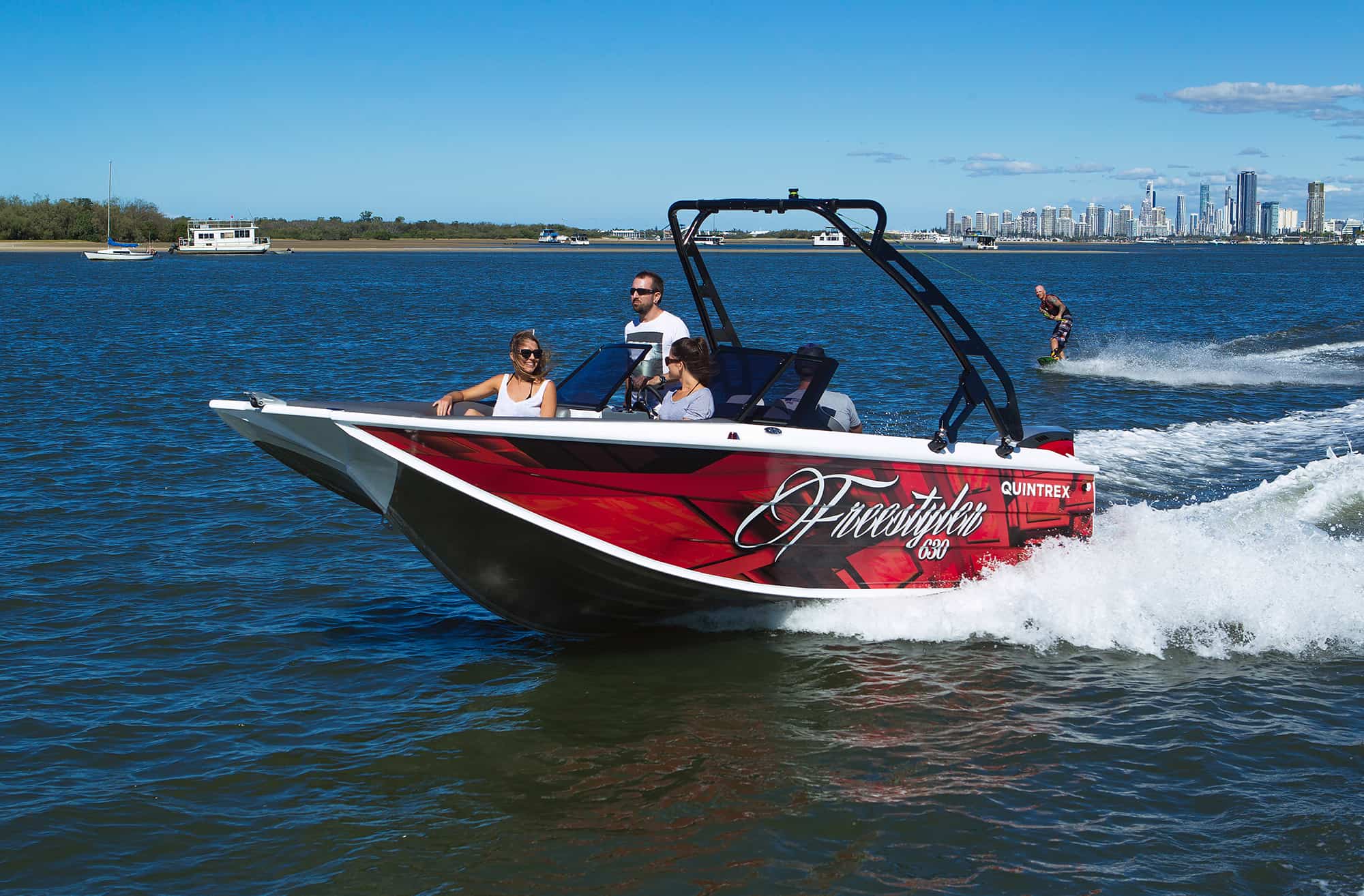 Quintrex Freestyler - Aluminium Boat Range