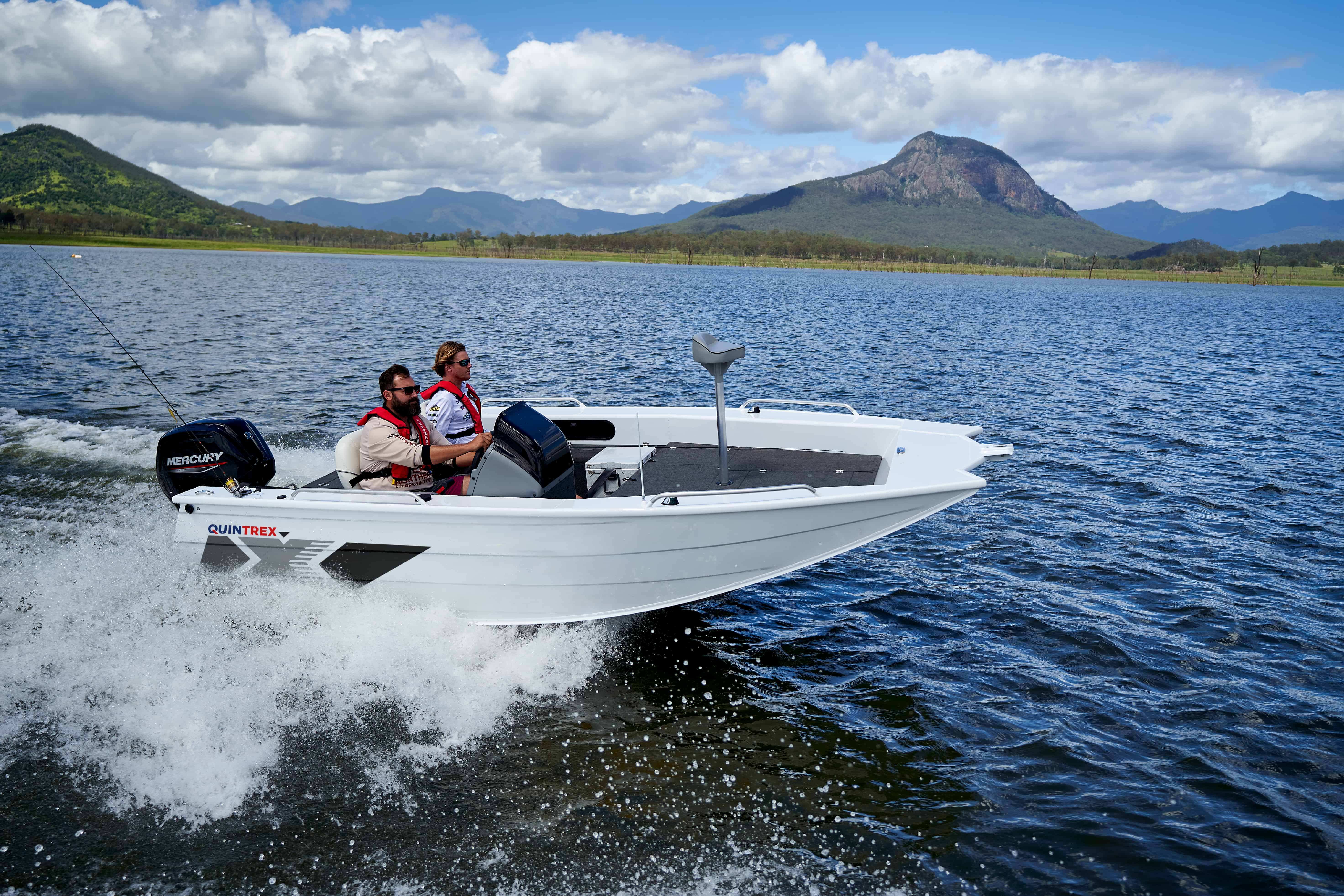 Quintrex 450 Hornet - Aluminium Boat Range