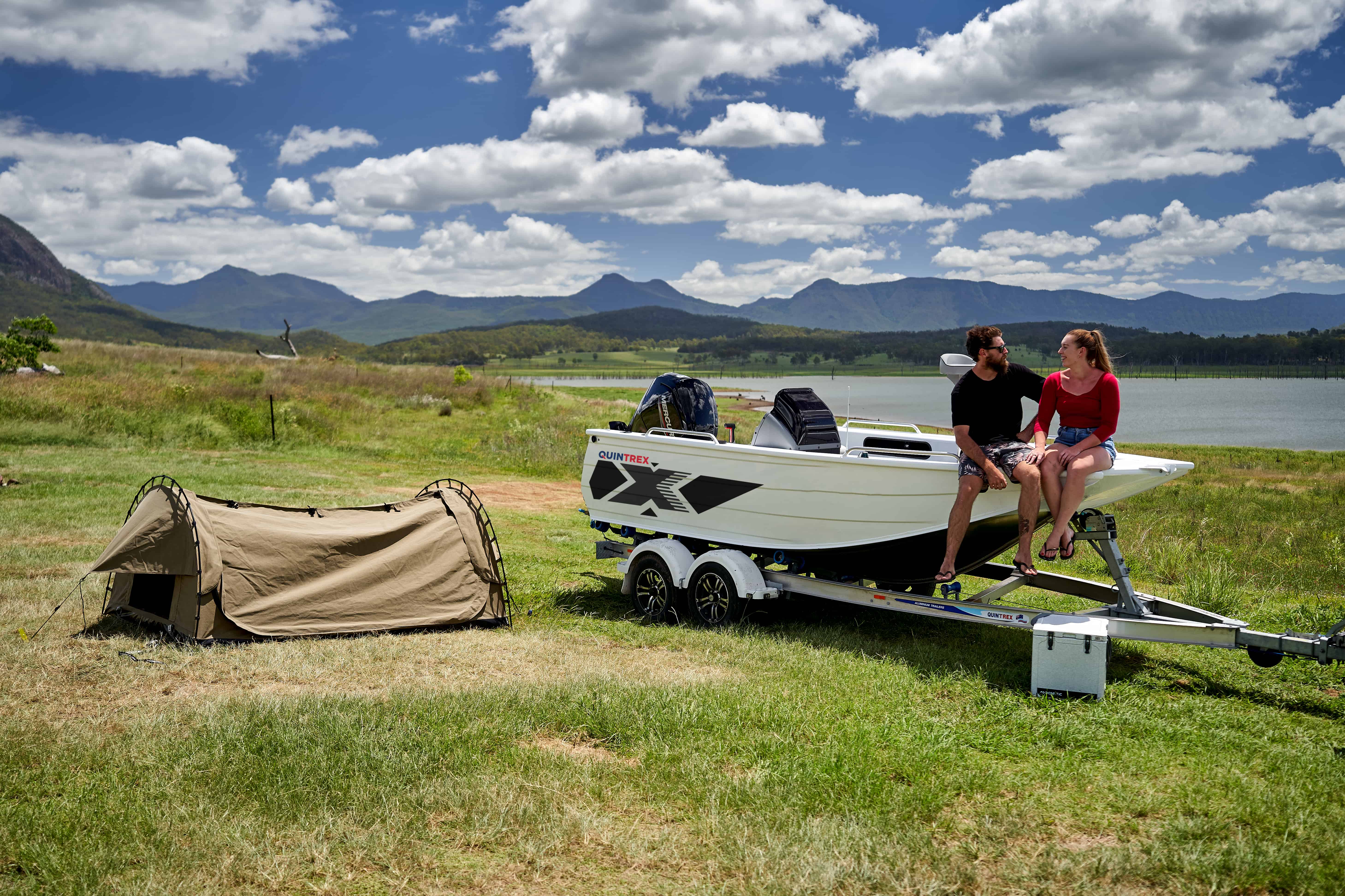 Quintrex 450 Hornet Pro - Aluminium Boat Range