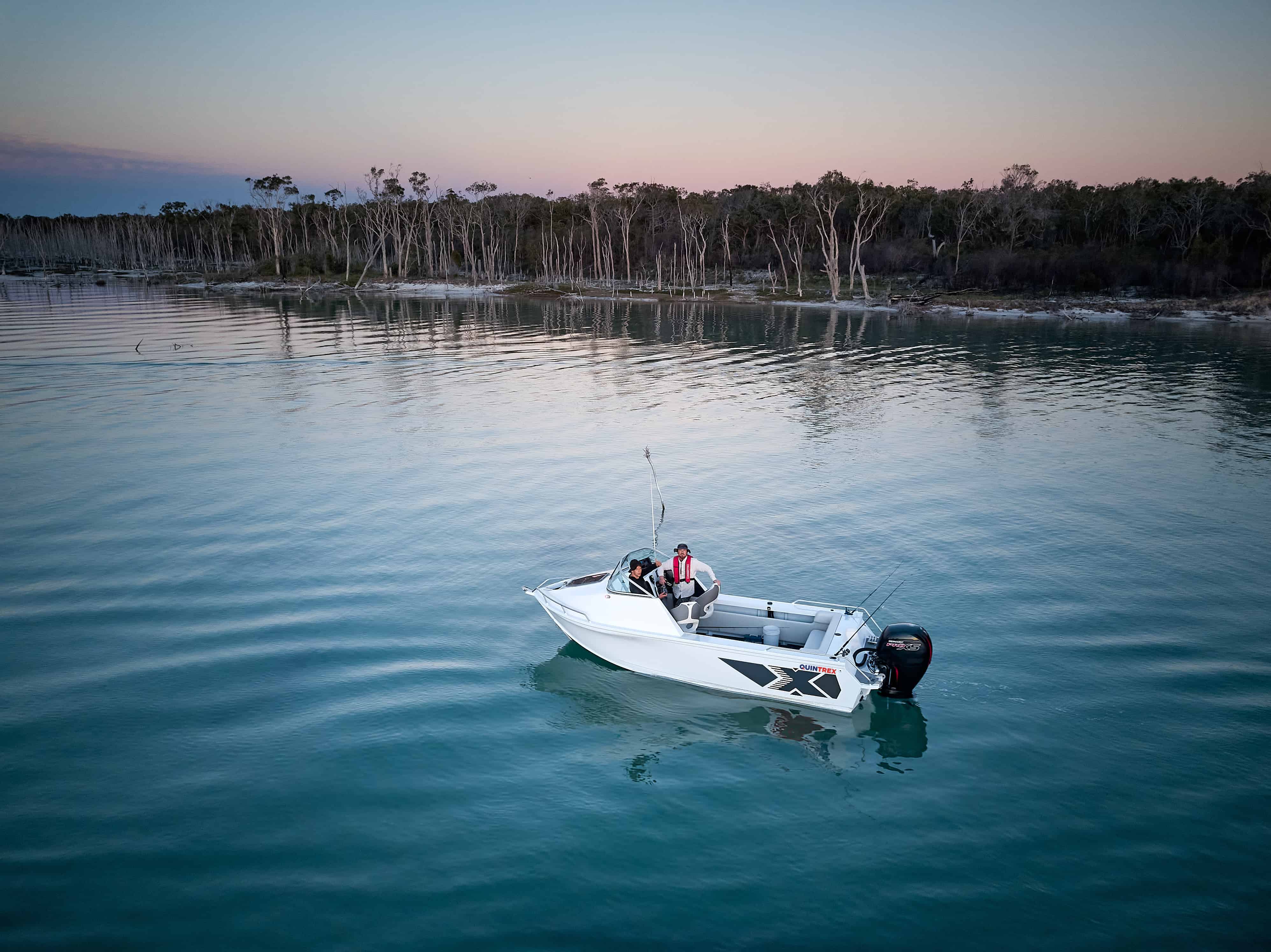 Quintrex 520 Ocean Spirit - Aluminium Boat Range