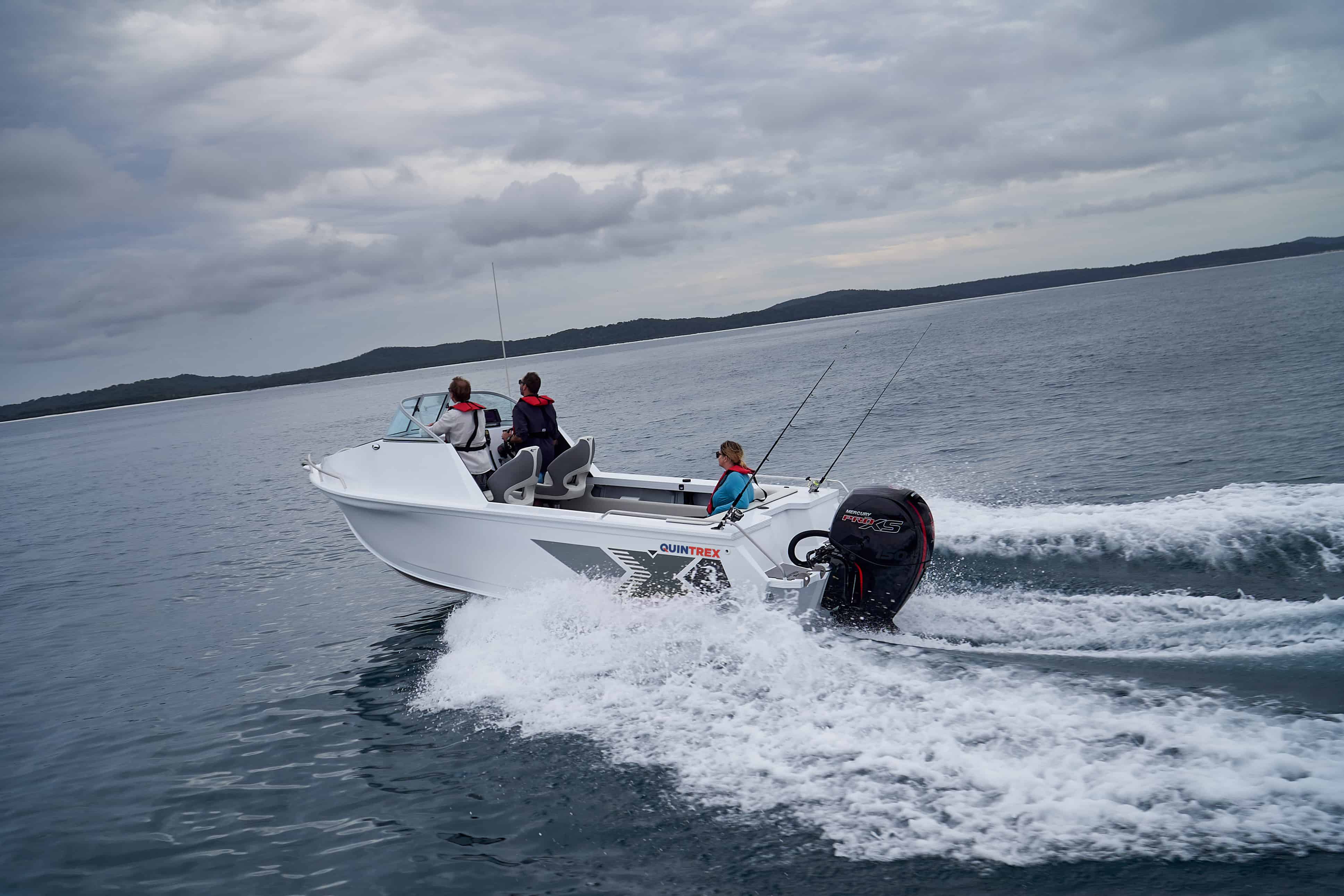 Quintrex 520 Ocean Spirit - Aluminium Boat Range