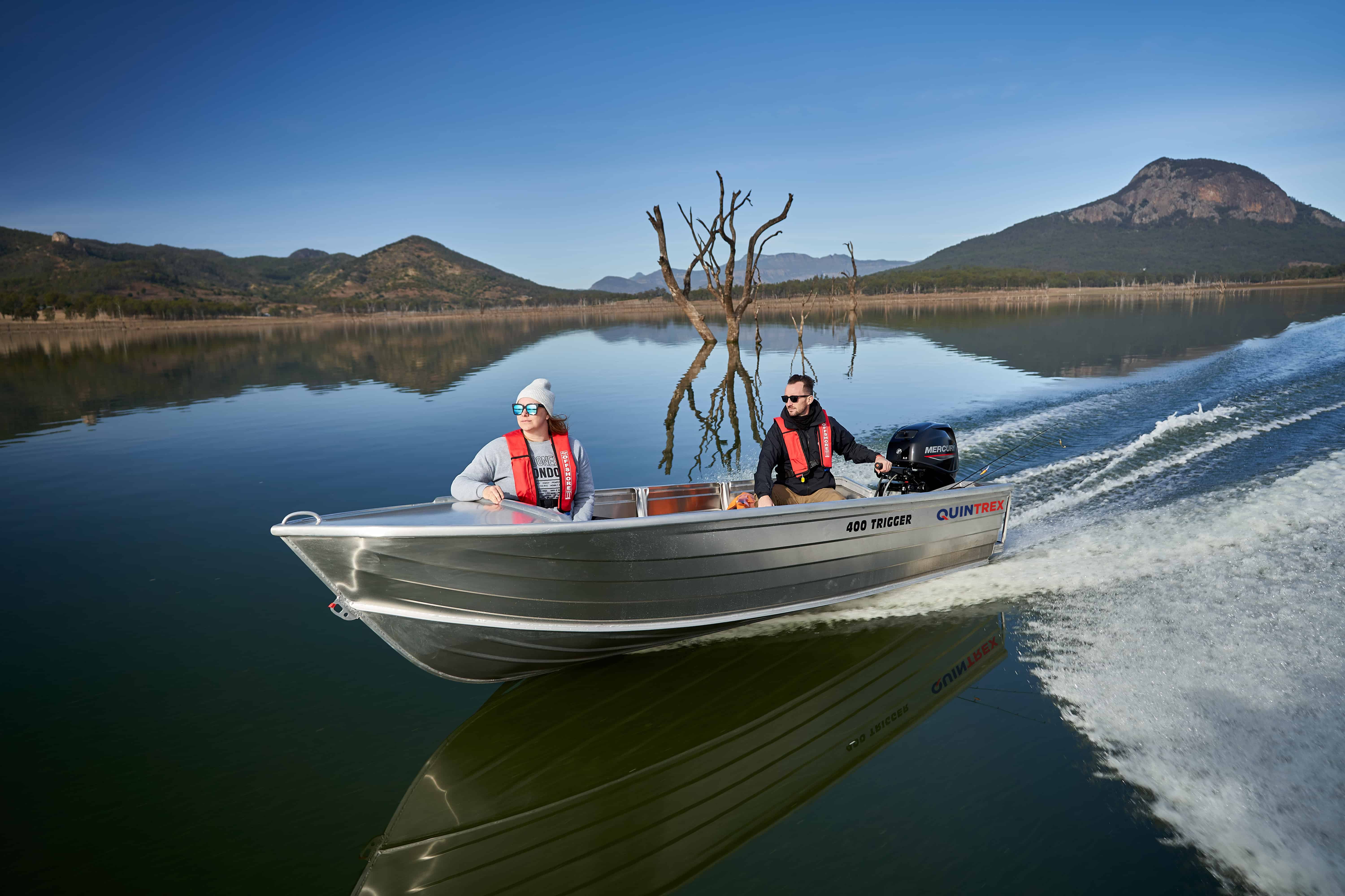 Quintrex Tinnie - Aluminium Boat Range