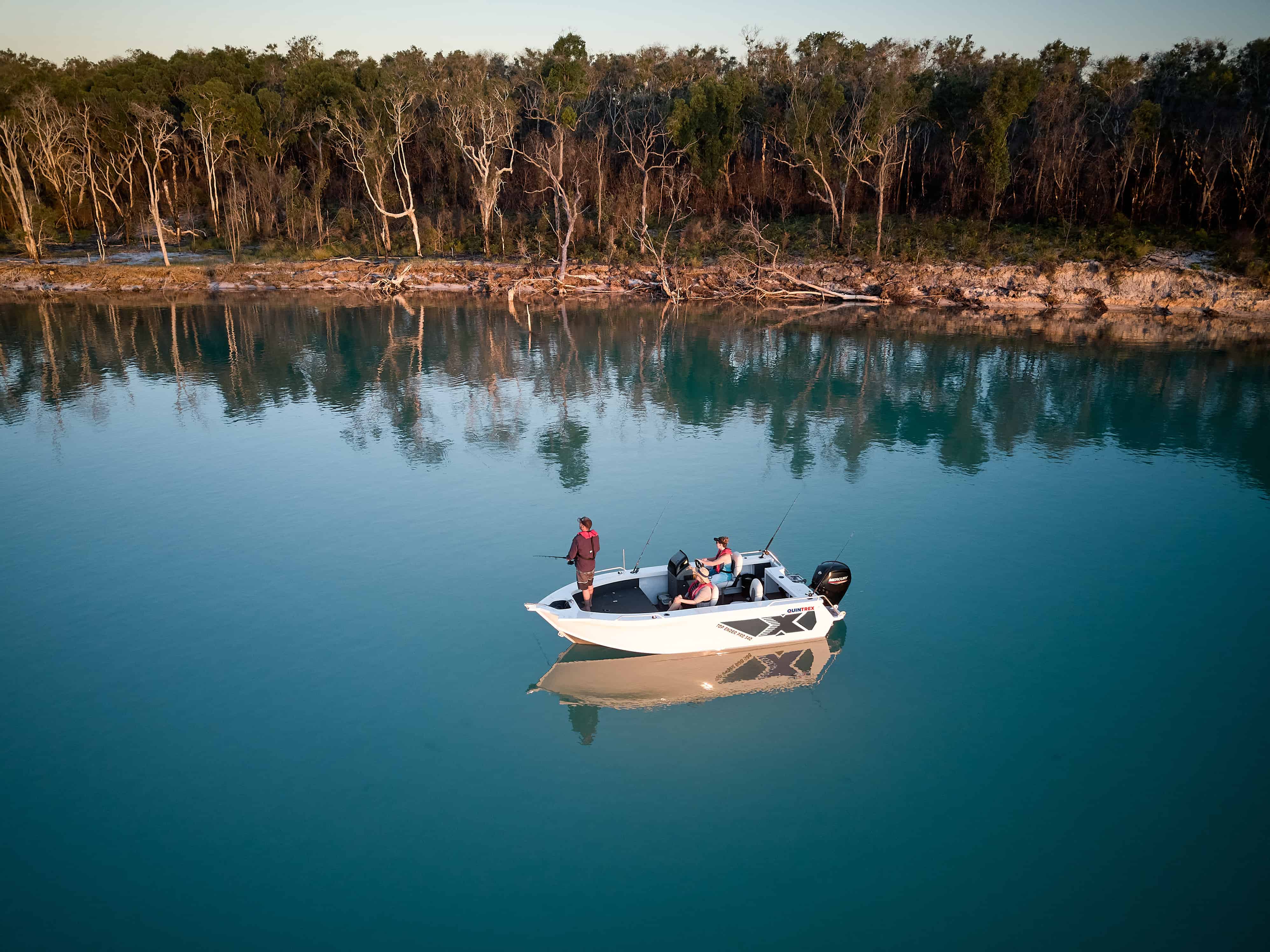 Quintrex Boat Range - Aluminium Boat Range