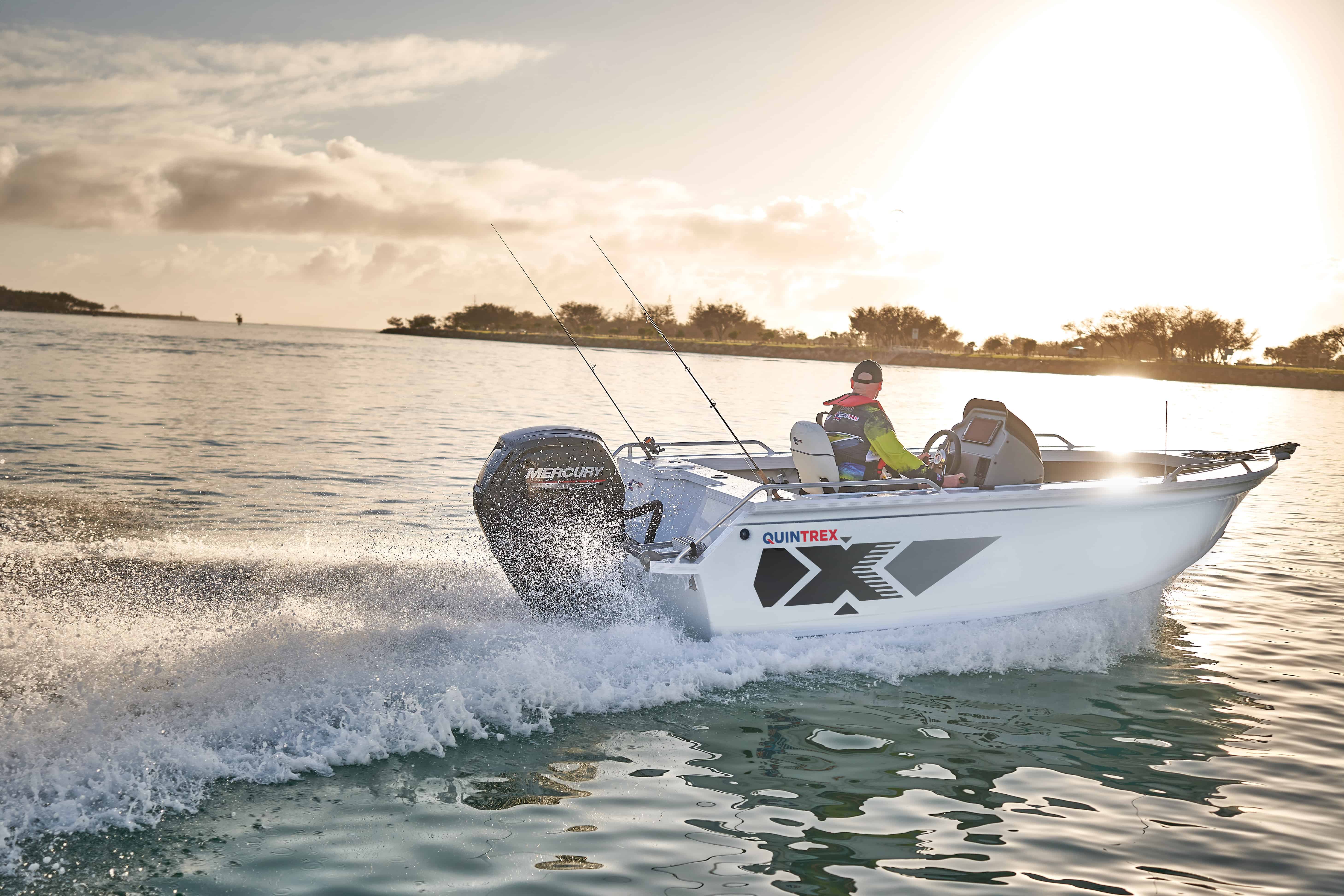 Quintrex 450 Top Ender - Aluminium Boat Range