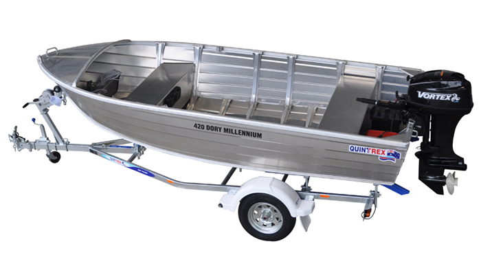 Quintrex Tinnie - Aluminium Boat Range