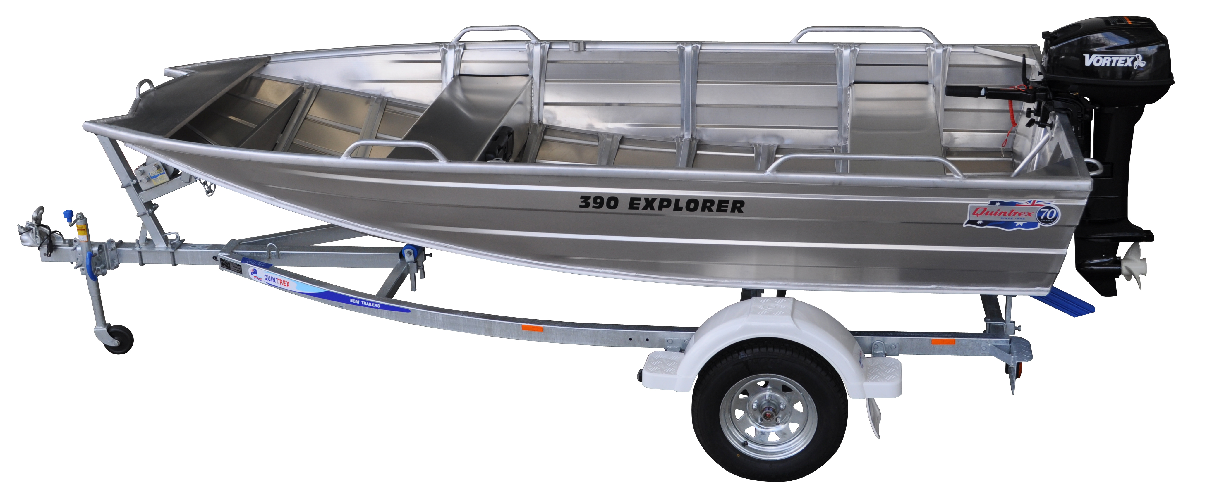 Quintrex Explorer - Aluminium Boat Range